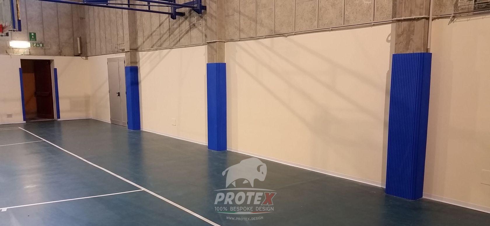 TECNOSOFT COLUMNS / PILLARS Fireproof Ethylene-vinyl acetate Impact ...