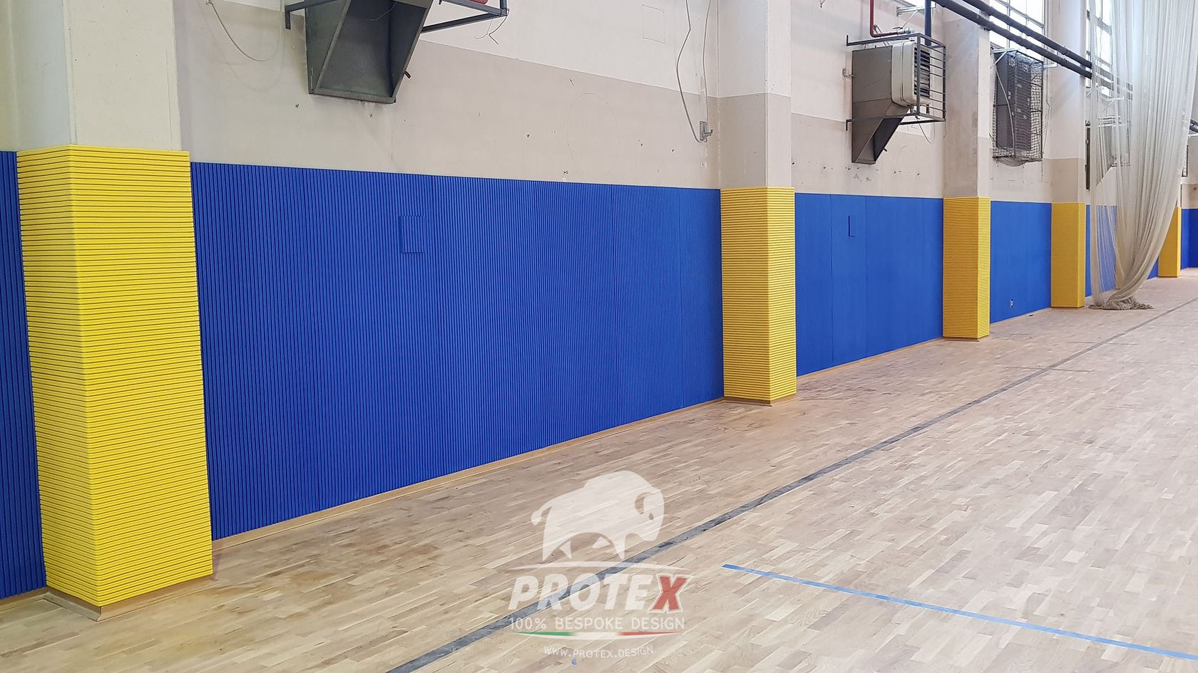 TECNOSOFT COLUMNS / PILLARS Fireproof Ethylene-vinyl acetate Impact ...