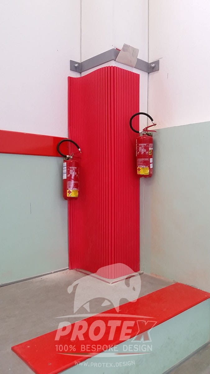 TECNOSOFT COLUMNS / PILLARS Fireproof Ethylene-vinyl acetate Impact ...