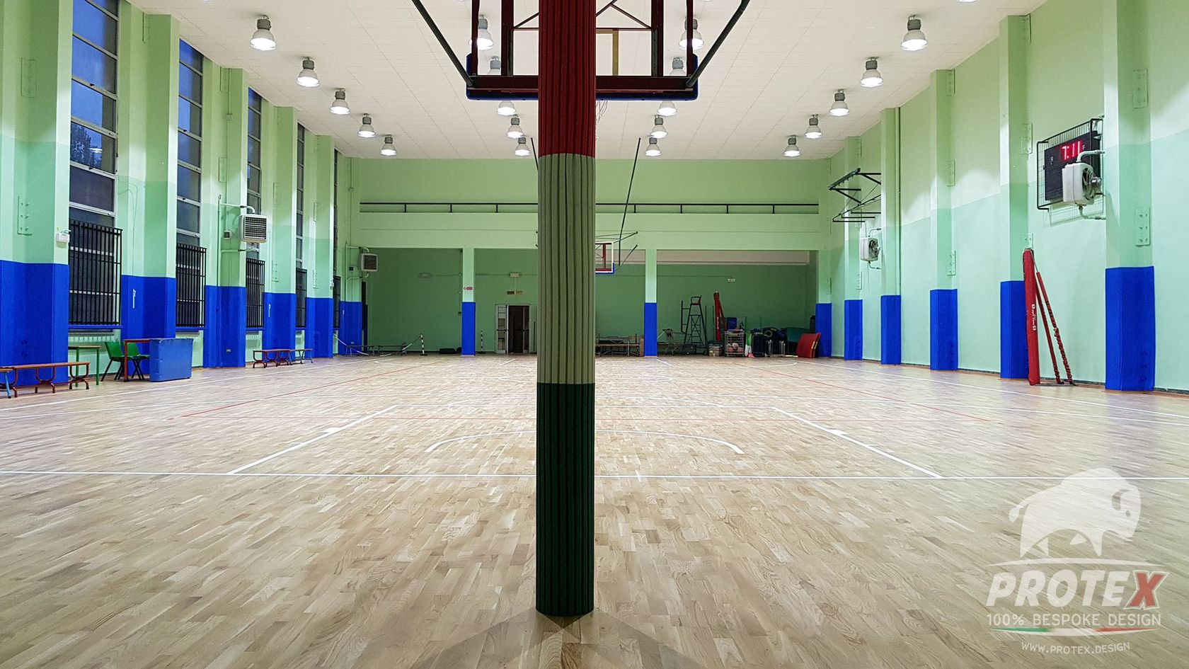 TECNOSOFT COLUMNS / PILLARS Fireproof Ethylene-vinyl acetate Impact ...