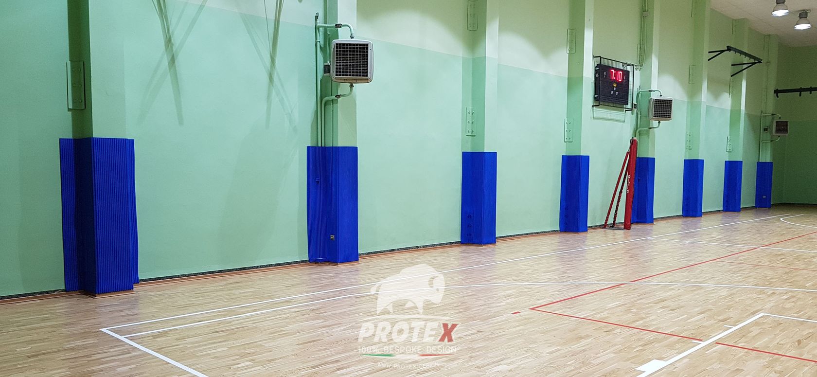 TECNOSOFT COLUMNS / PILLARS Fireproof Ethylene-vinyl acetate Impact ...