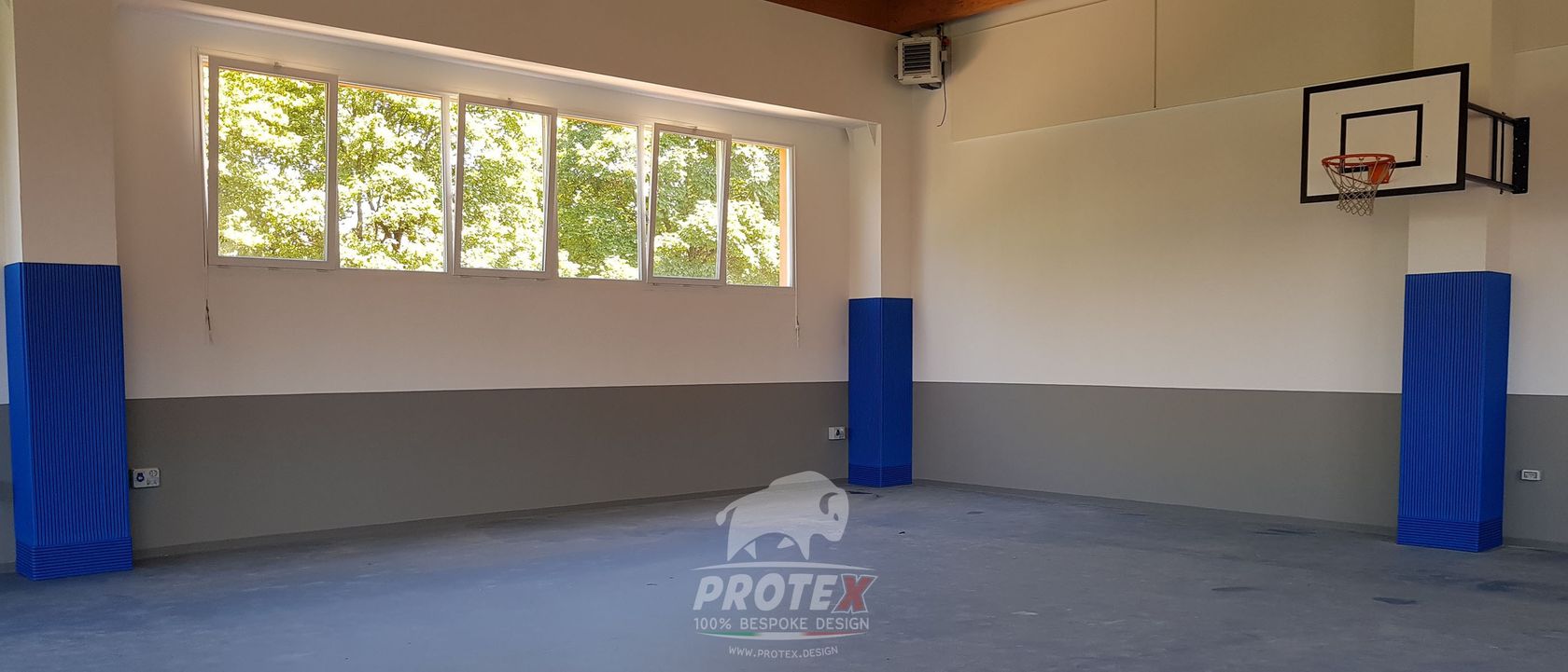 TECNOSOFT COLUMNS / PILLARS Fireproof Ethylene-vinyl acetate Impact ...