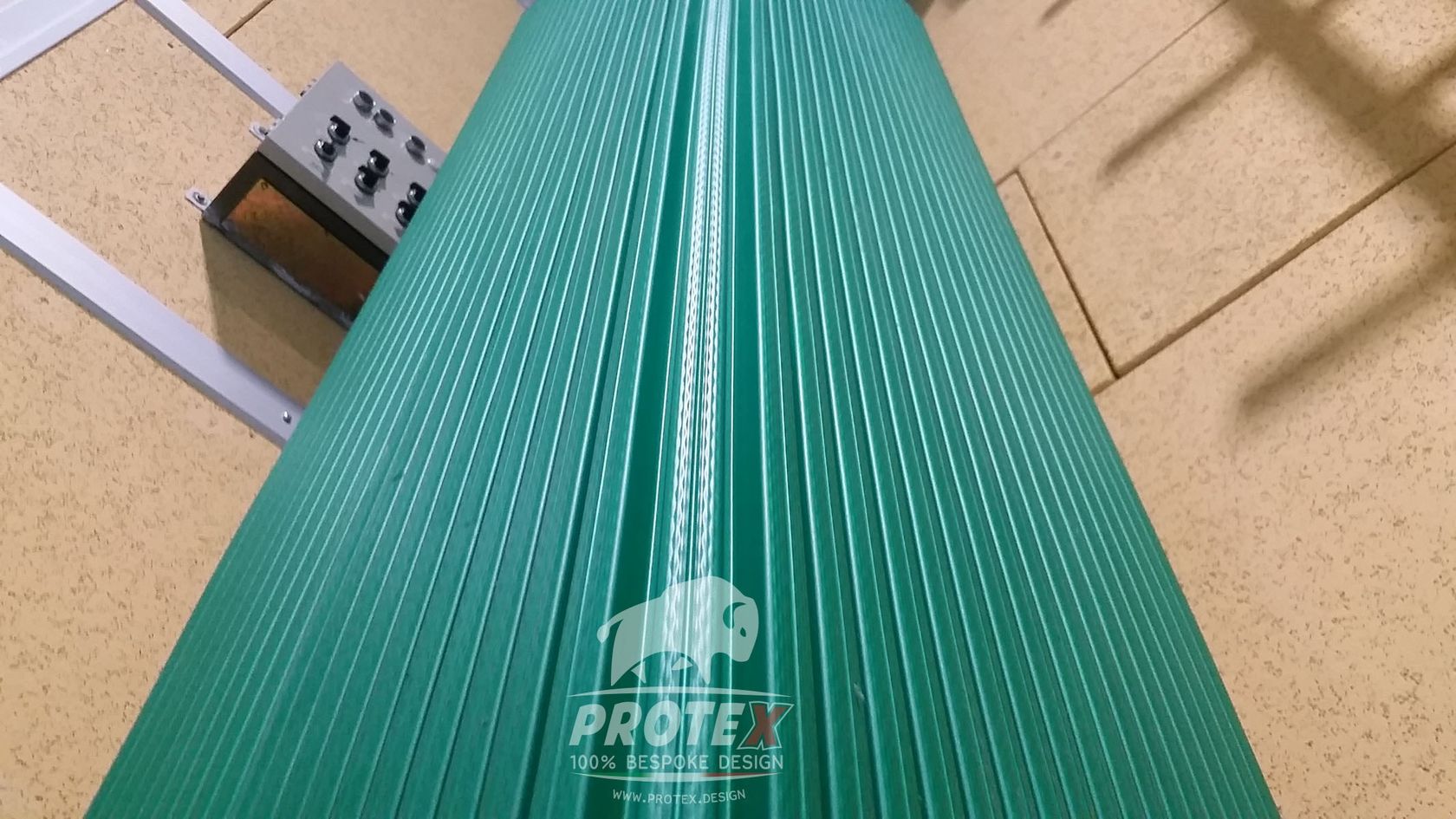 TECNOSOFT COLUMNS / PILLARS Fireproof Ethylene-vinyl acetate Impact ...