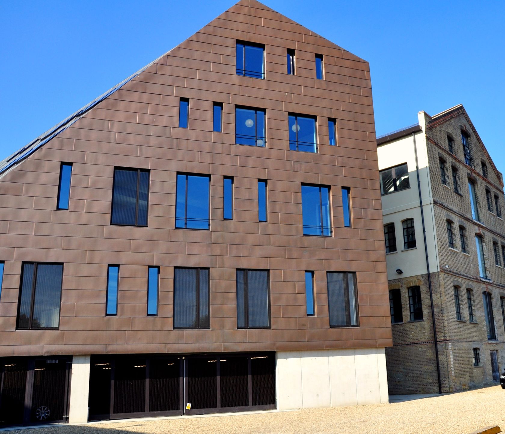 TECU® Bronze Metal sheet and panel for facade By KME Architectural ...