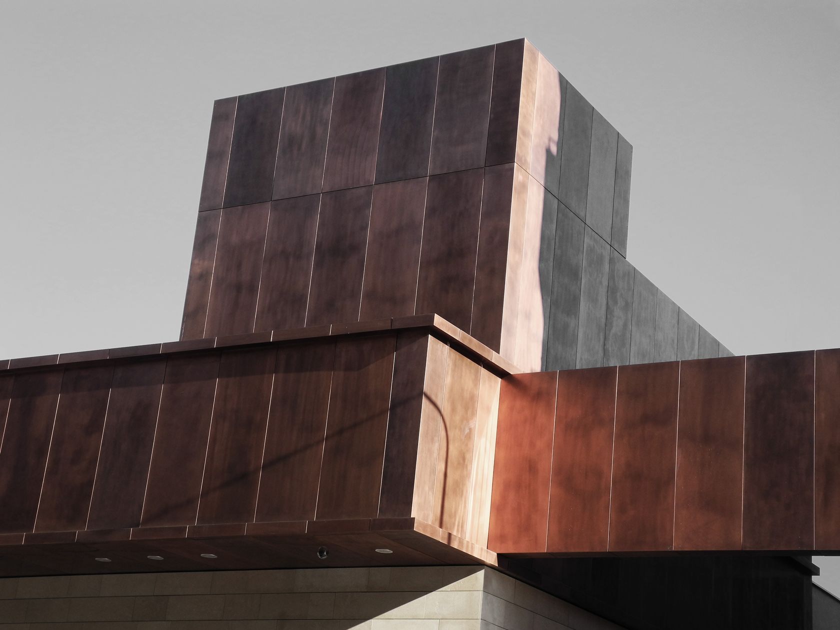 TECU® Design_brownished Metal sheet and panel for facade By KME ...