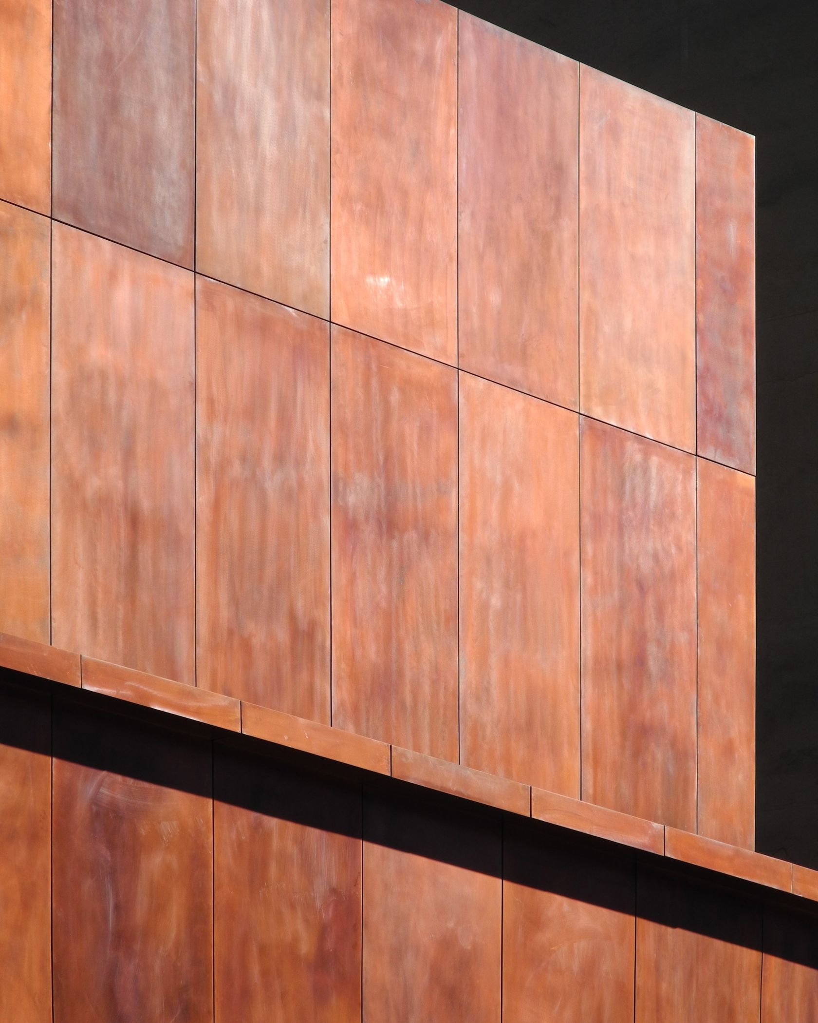 TECU® Design_brownished Metal sheet and panel for facade By KME ...