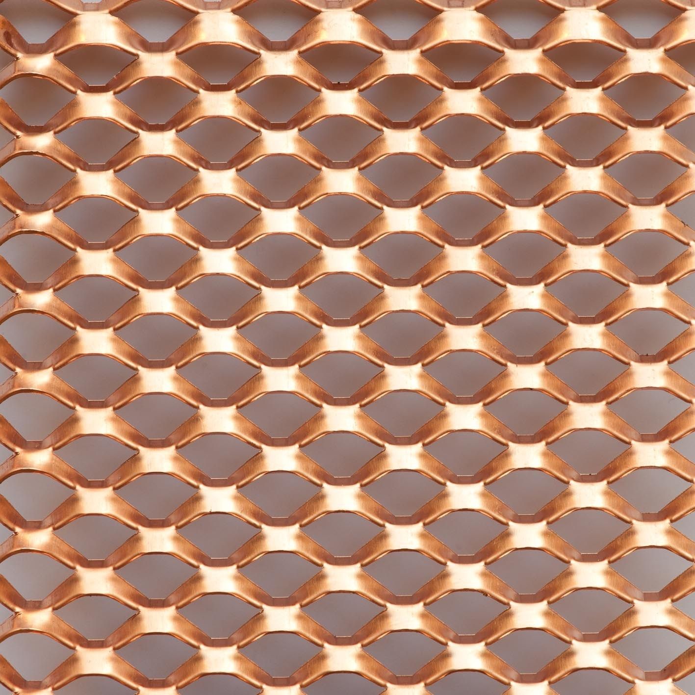 Stretched mesh for facade finish TECU® Design_mesh By KME Architectural ...