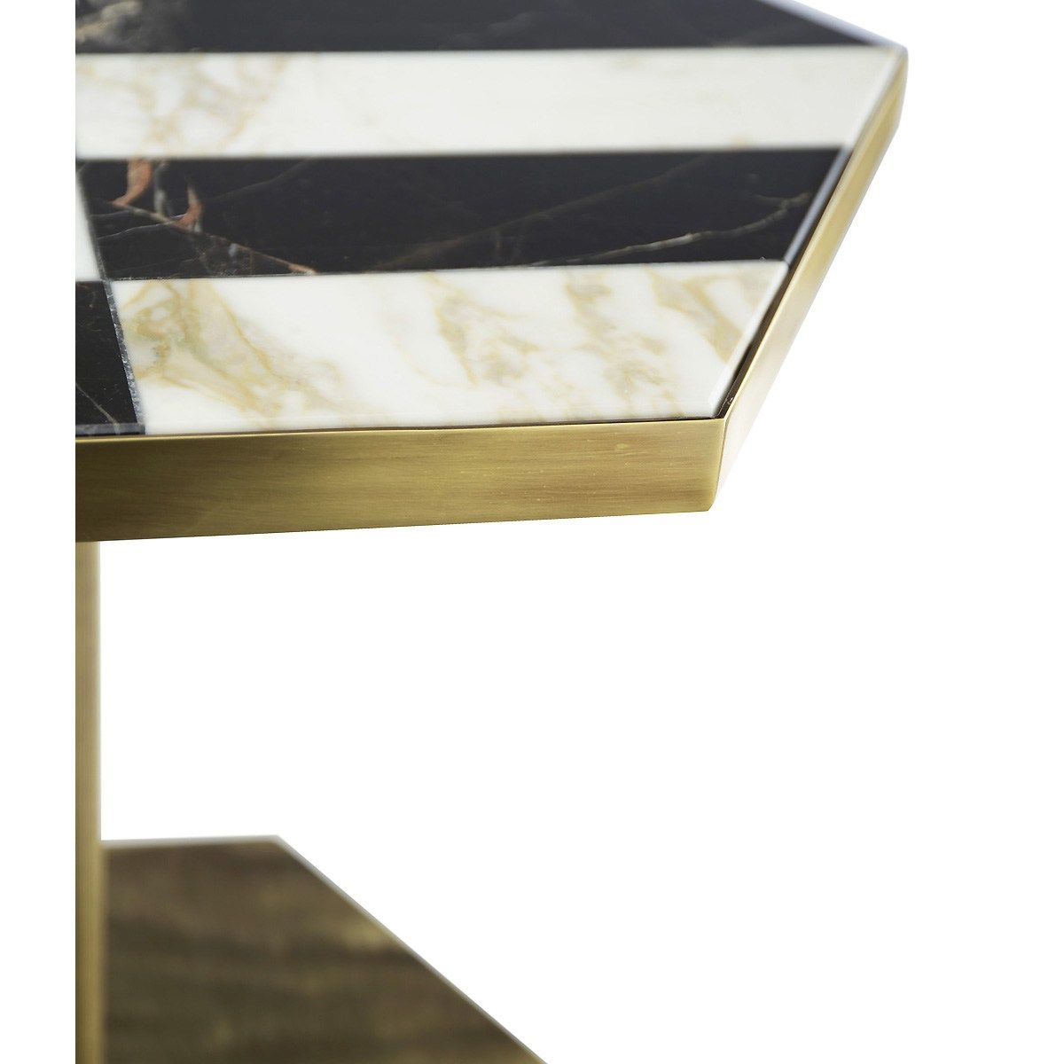 TED Low marble coffee table for living room By MARIONI | design Studio 63