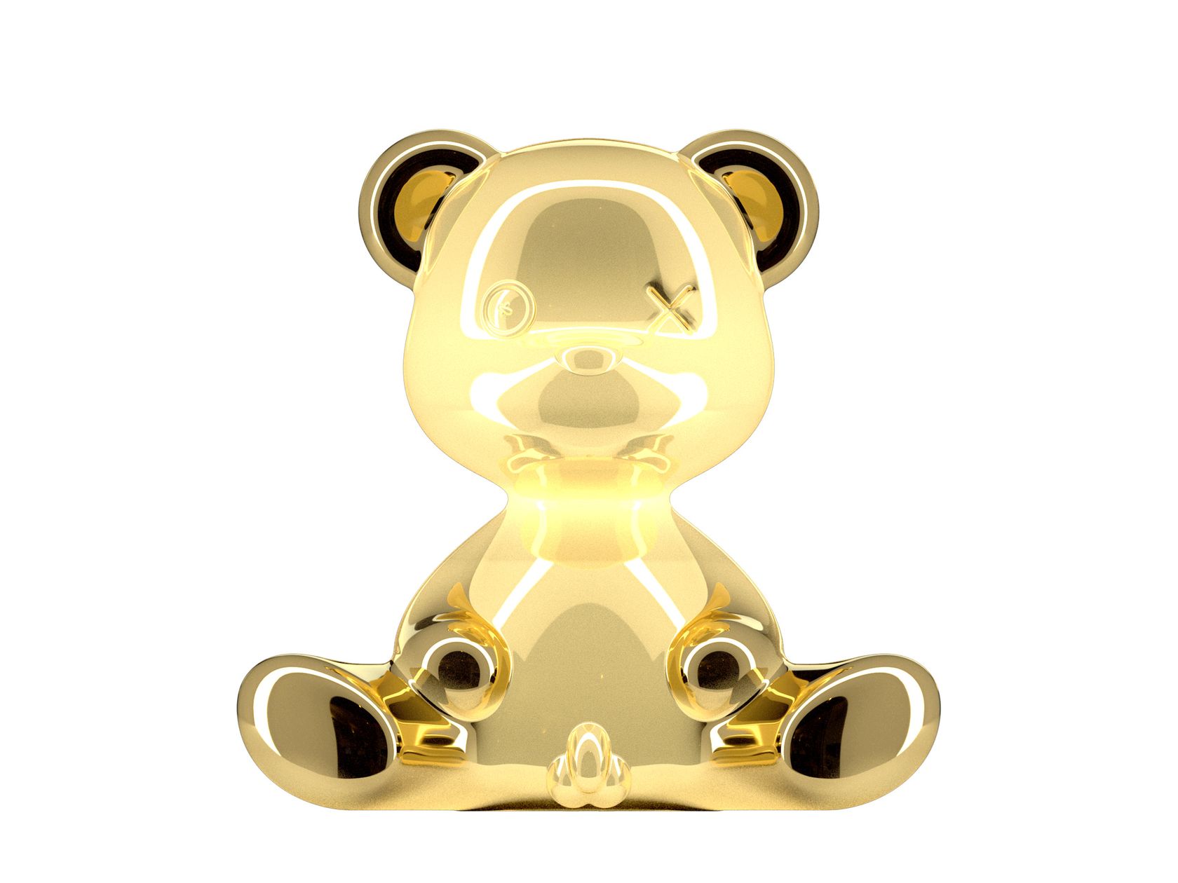 TEDDY BOY METAL | Table lamp Teddy Collection By Qeeboo design Stefano ...