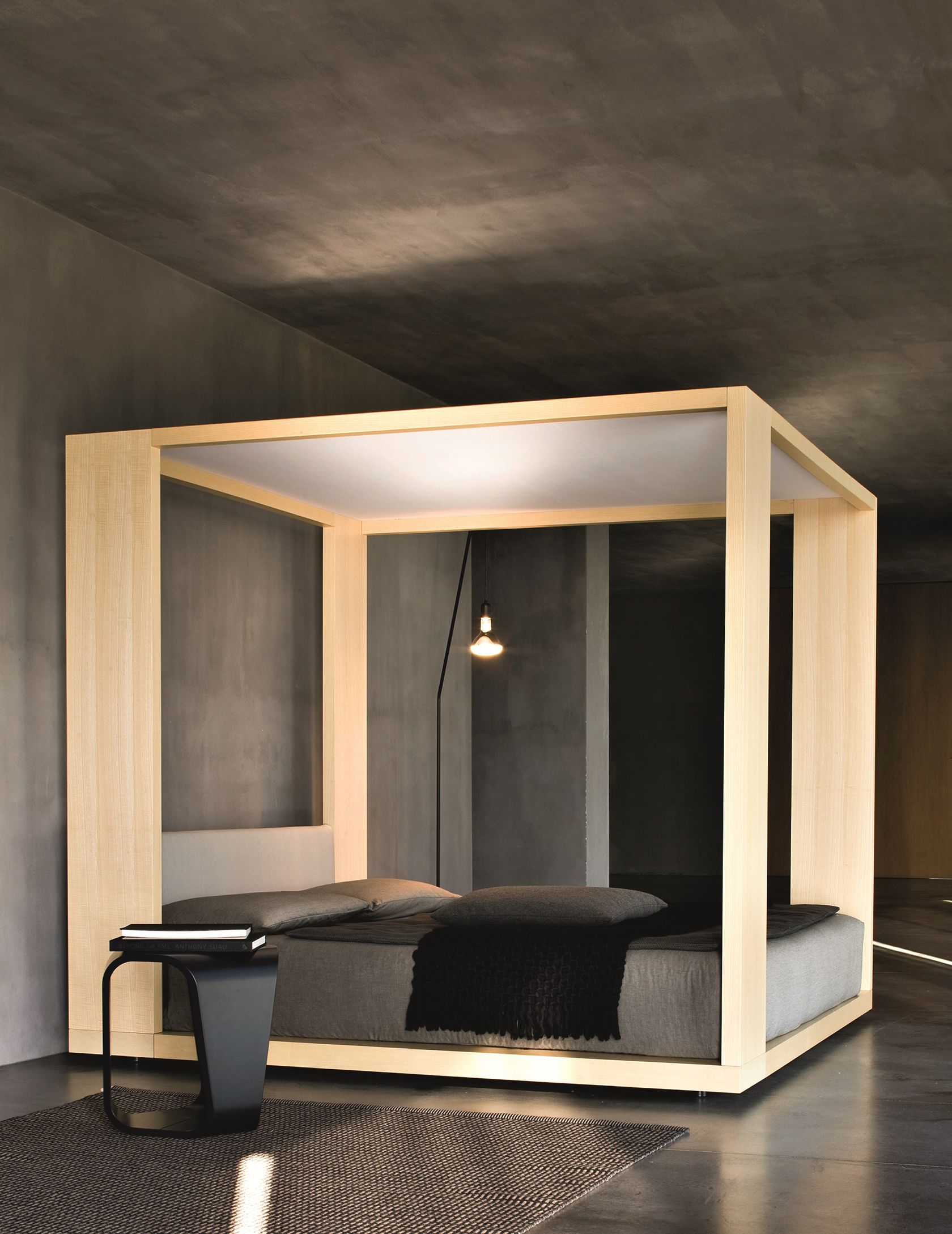 Double bed TEMPLE By Busnelli design Claesson Koivisto Rune