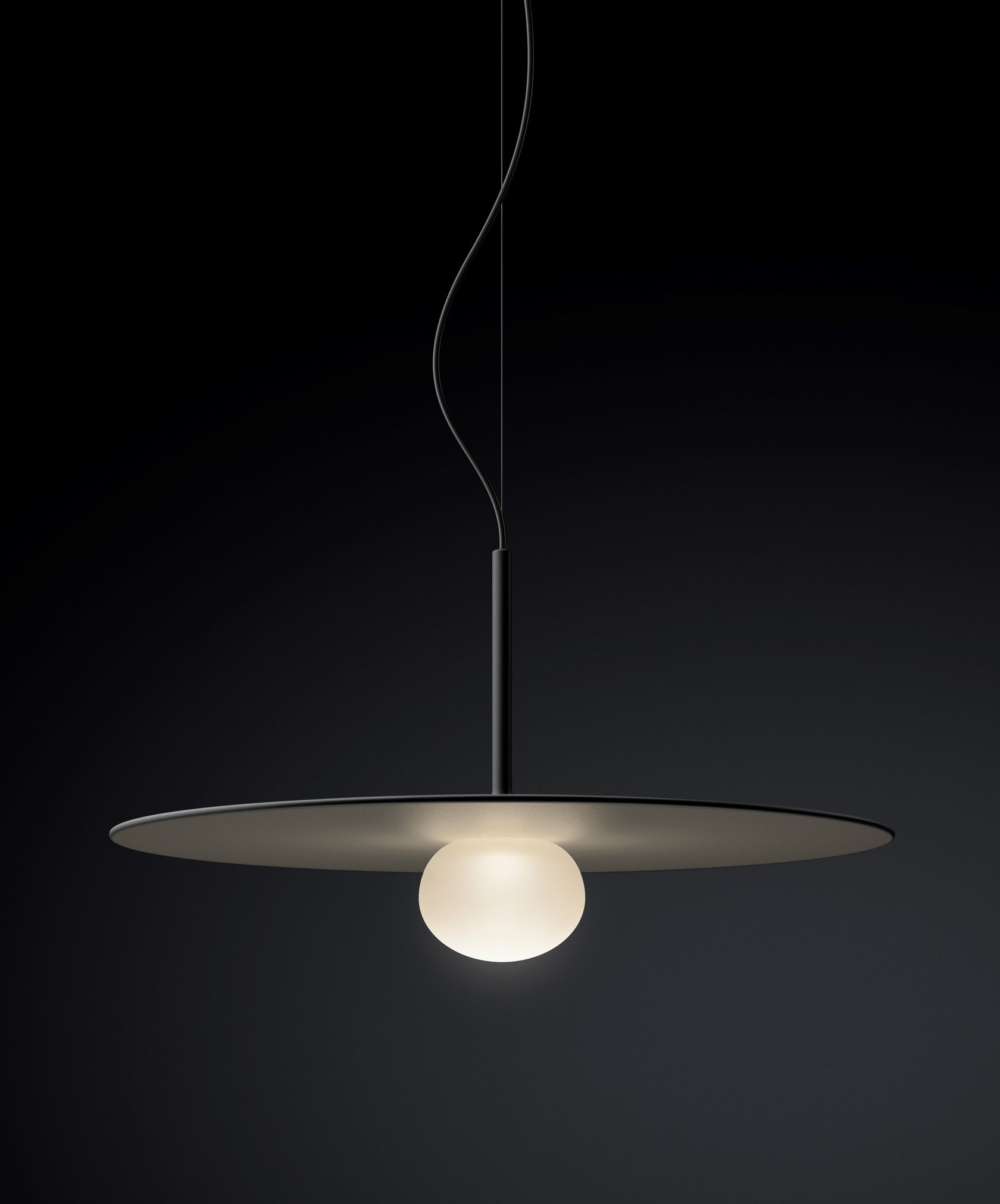 TEMPO 5770 / 5776 Pendant lamp By Vibia