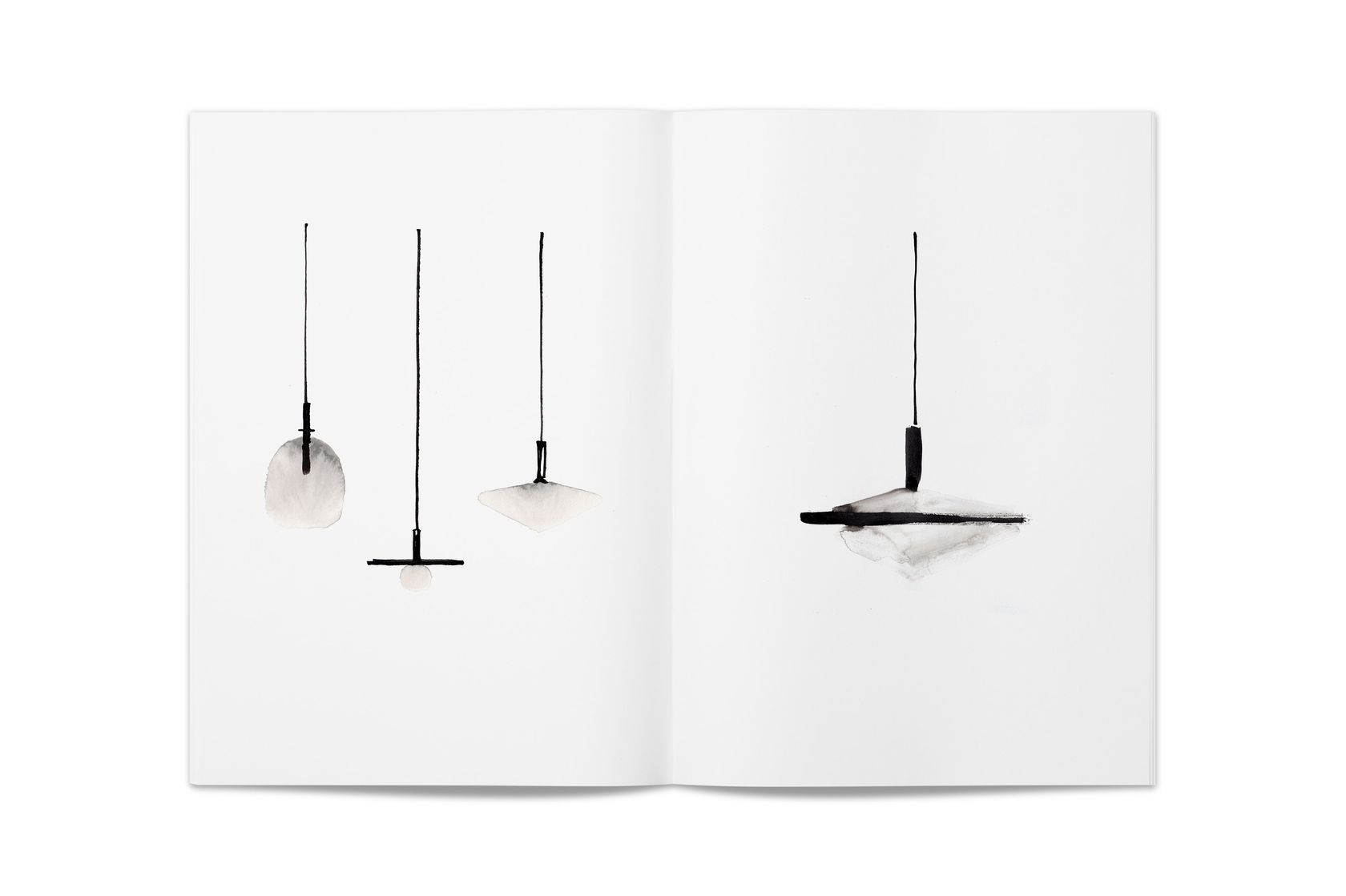 LED direct light glass and steel pendant lamp TEMPO 5772_5778 By Vibia ...
