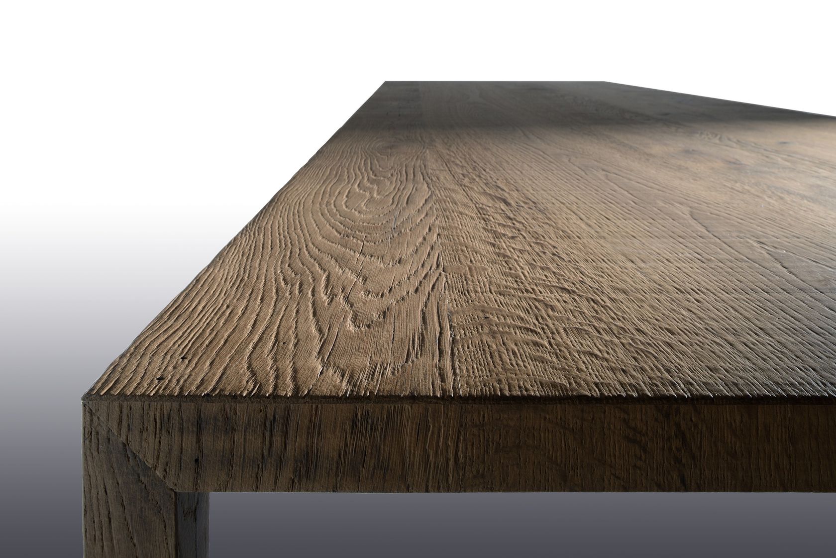 TENSE MATERIAL | Tavolo in rovere By MDF Italia design Piergiorgio ...
