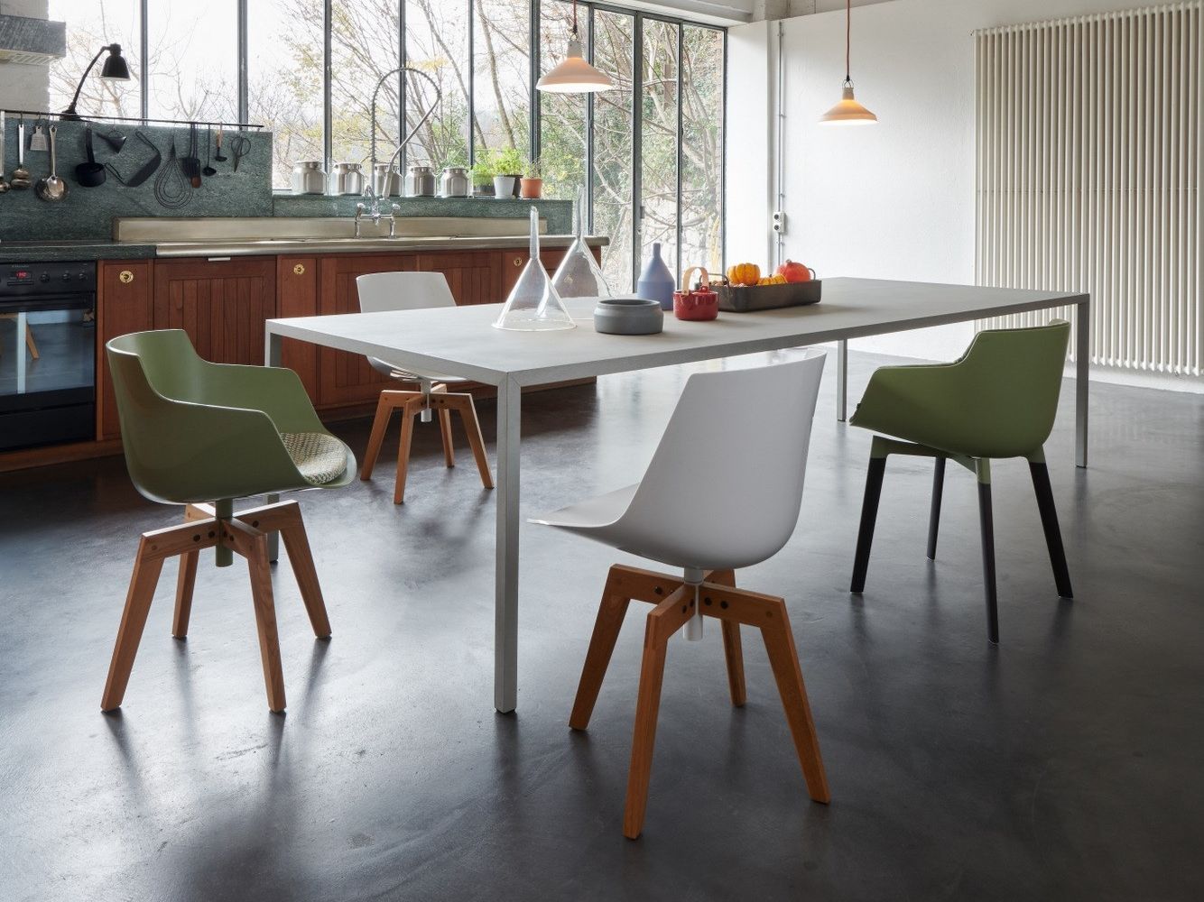 TENSE Rectangular table By MDF Italia | design Piergiorgio Cazzaniga ...