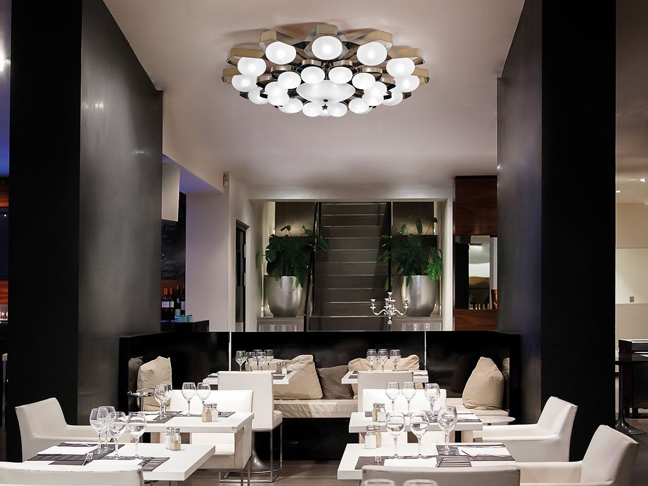 TEO Ceiling lamp By Italamp