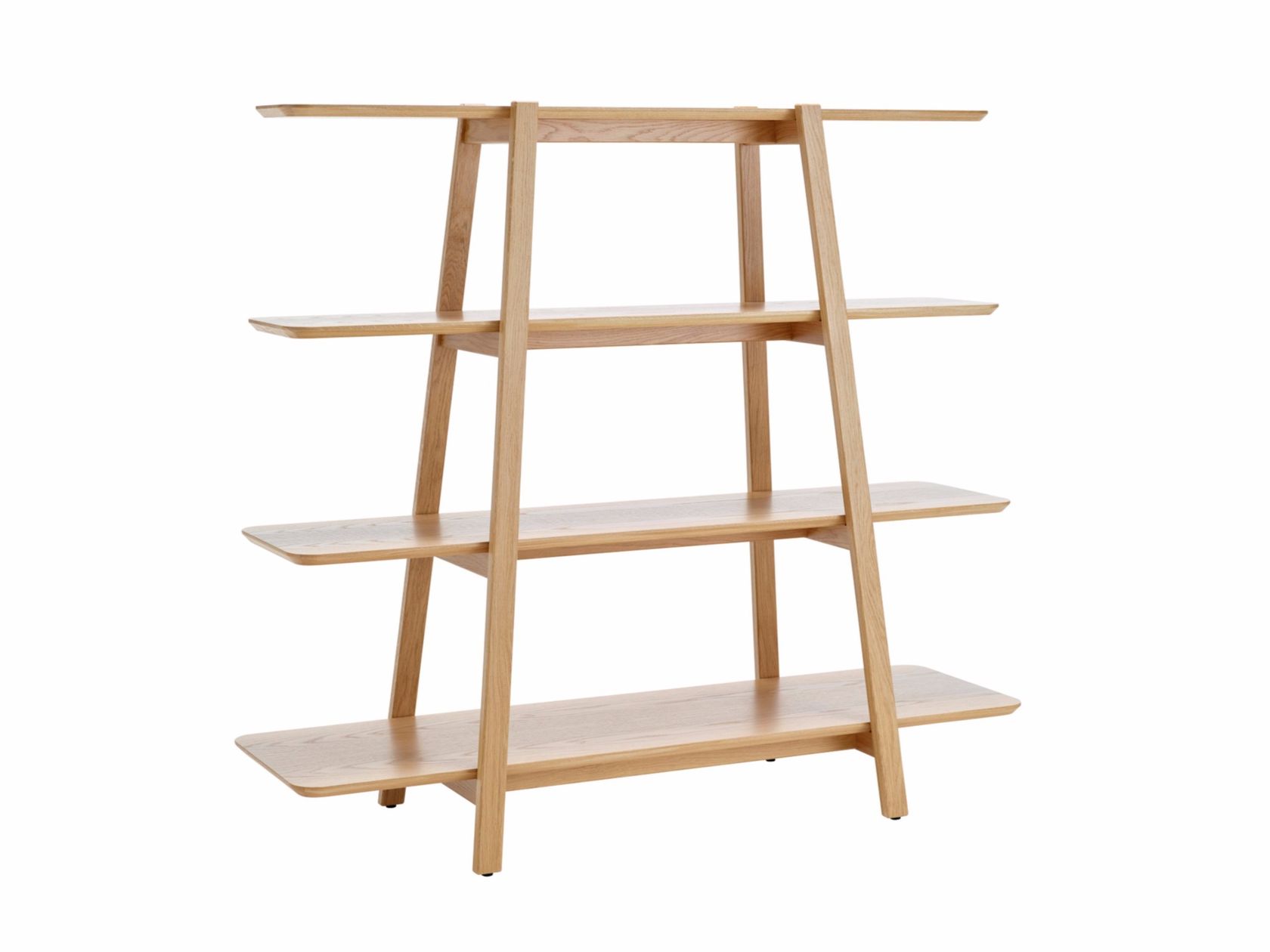 Open double-sided divider MDF shelving unit TERASSO By Karl Andersson ...
