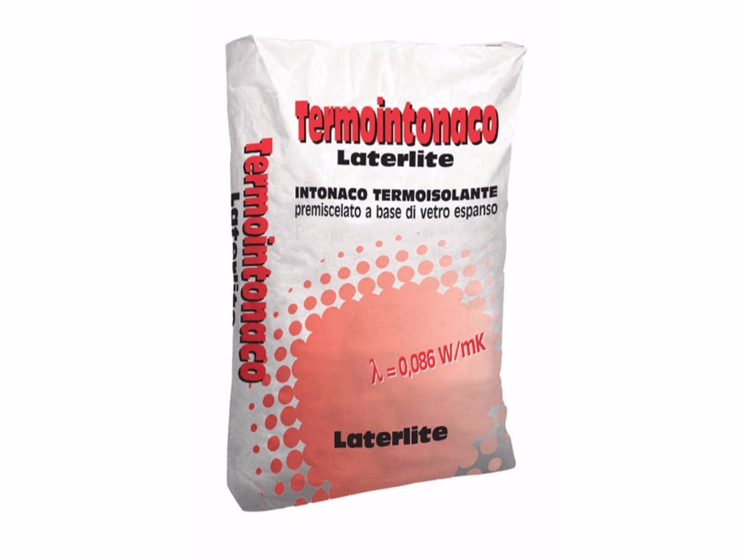 LATERLITE THERMAL INSULATING PLASTER | Cement plaster By Laterlite