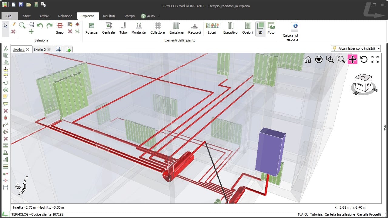 Certificazione energetica e progettazione termotecnica TERMOLOG ...