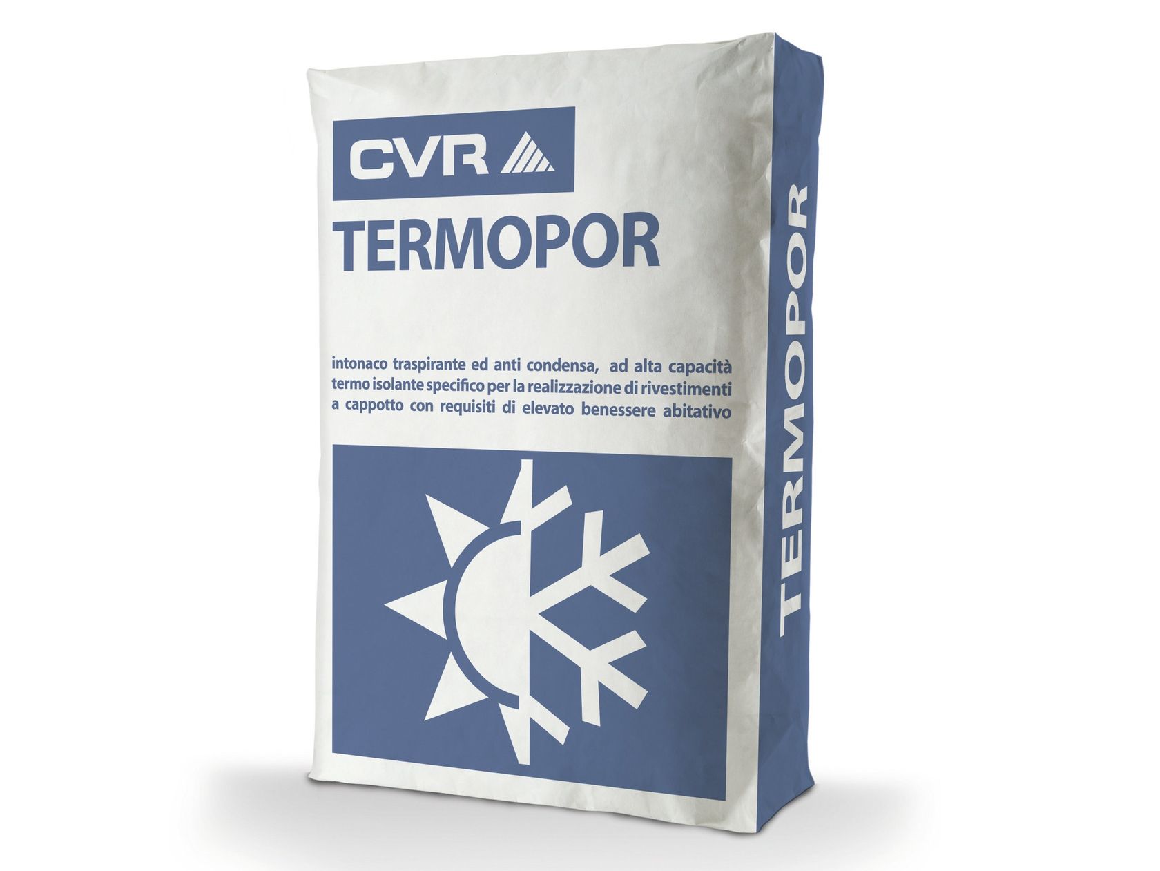 TERMOPOR Thermal insulating plaster By CVR