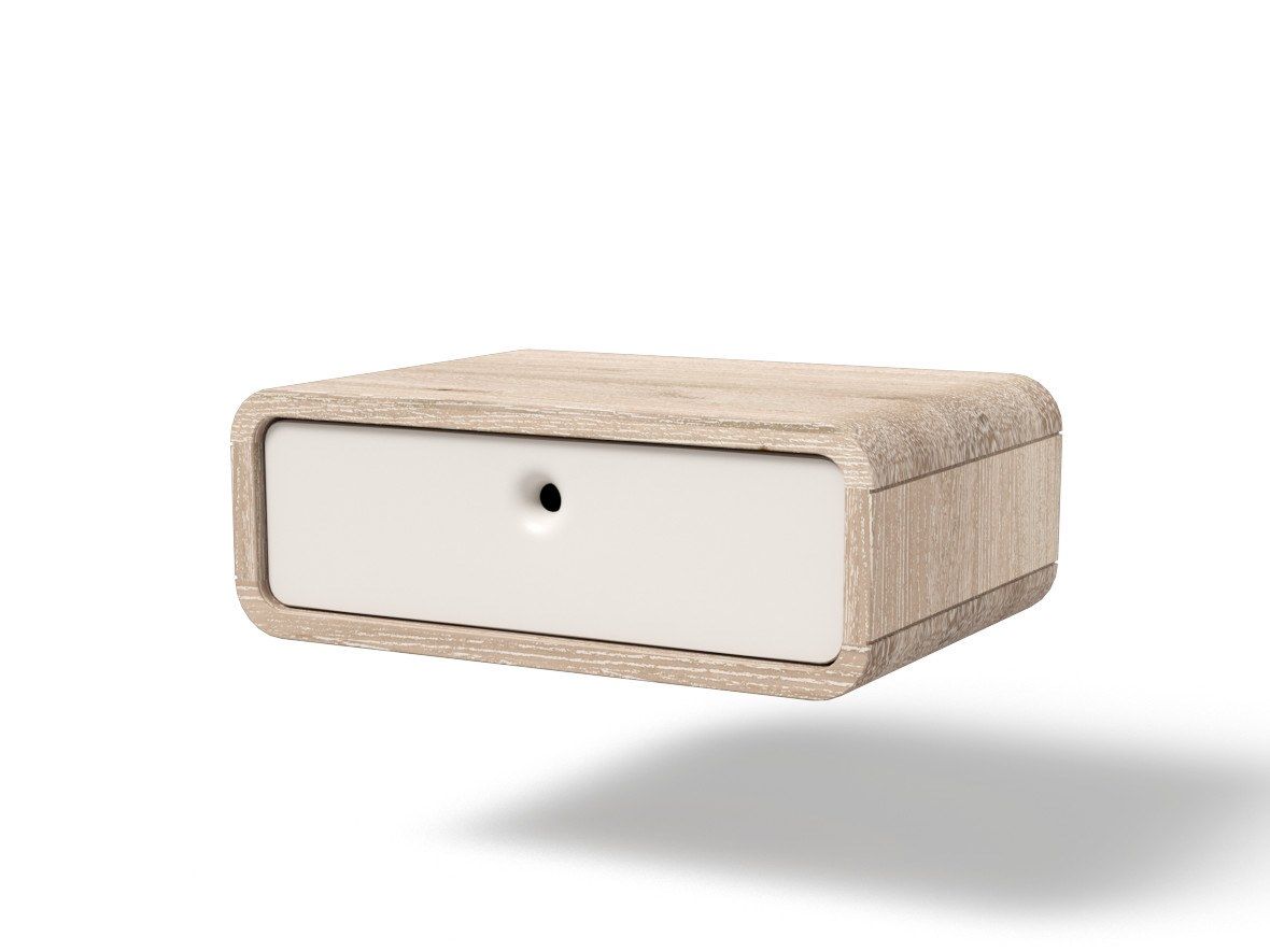 TERRA | Wall-mounted bedside table By JAVORINA design Leo Čellár