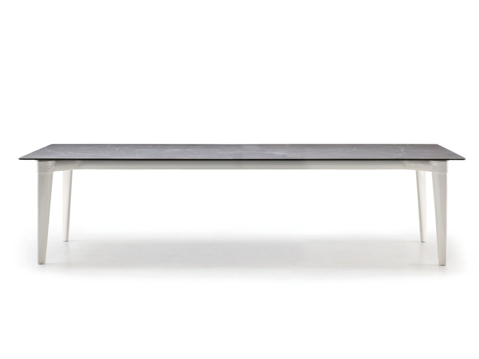 Rectangular garden table TERRACE By Minotti design Rodolfo Dordoni