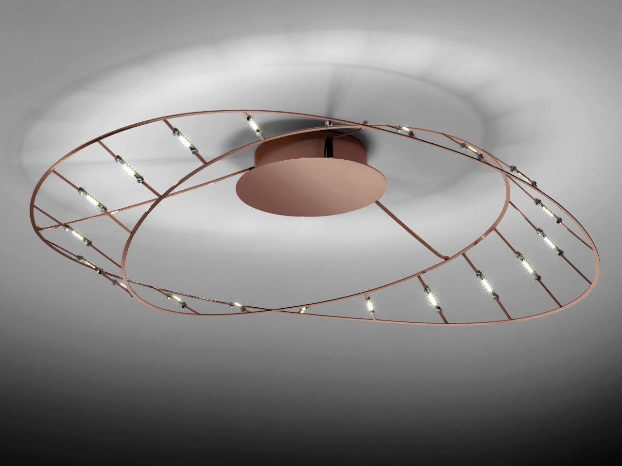 TESA MINI | Ceiling lamp LED steel ceiling lamp By Urban | design Marco ...