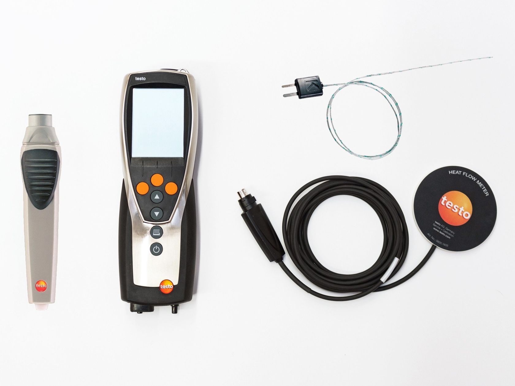 TESTO 635 HEAT FLOW METER KIT Instrumentation for load test and trial ...
