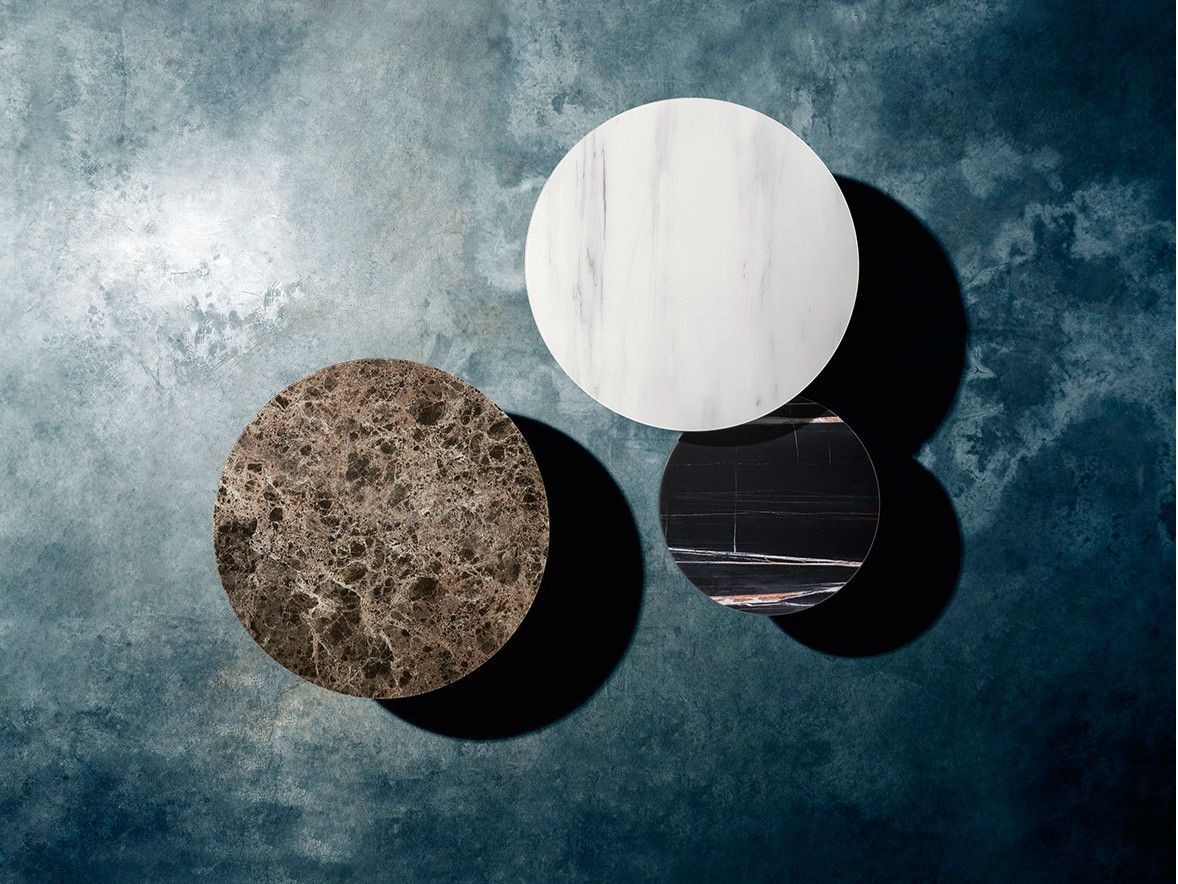 TETRIS | Round coffee table By Devina Nais