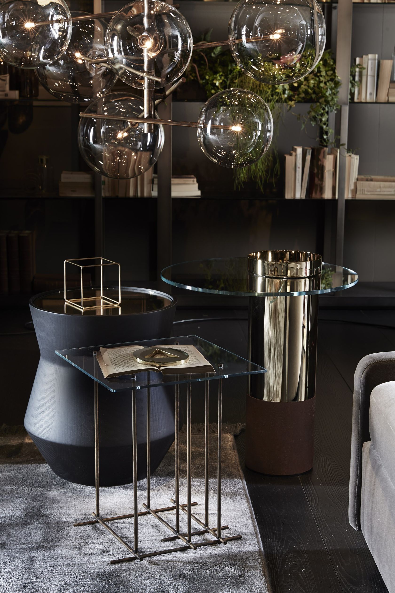 TETRIS | Square coffee table By Gallotti&Radice design Massimo Castagna