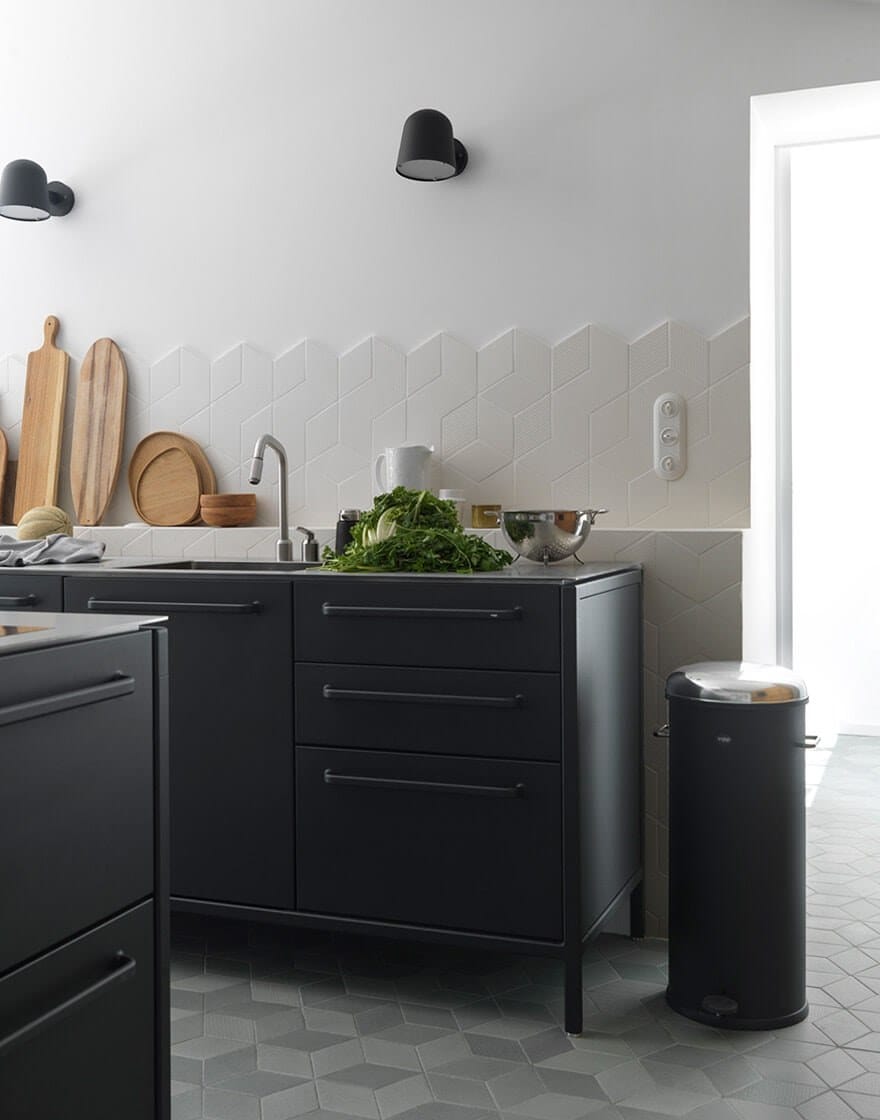 TEX WHITE Indoor porcelain stoneware wall/floor tiles By Mutina ...