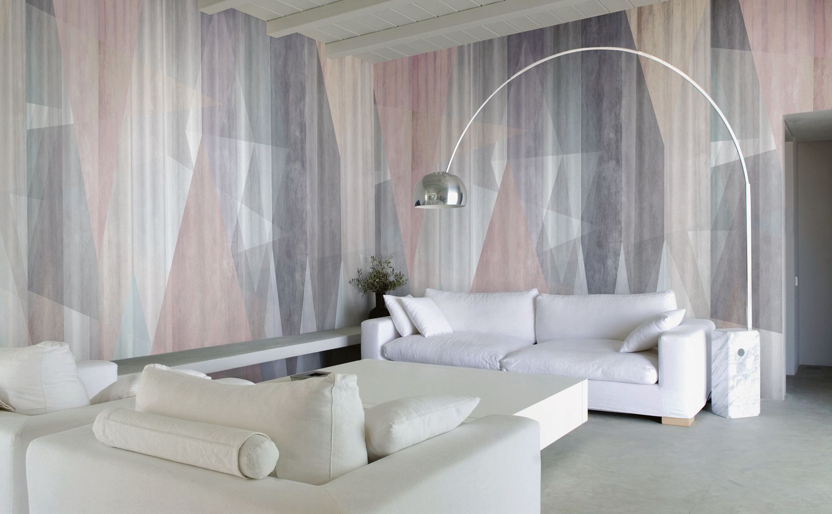 INTERACTION Nonwoven wallpaper By TEXAM