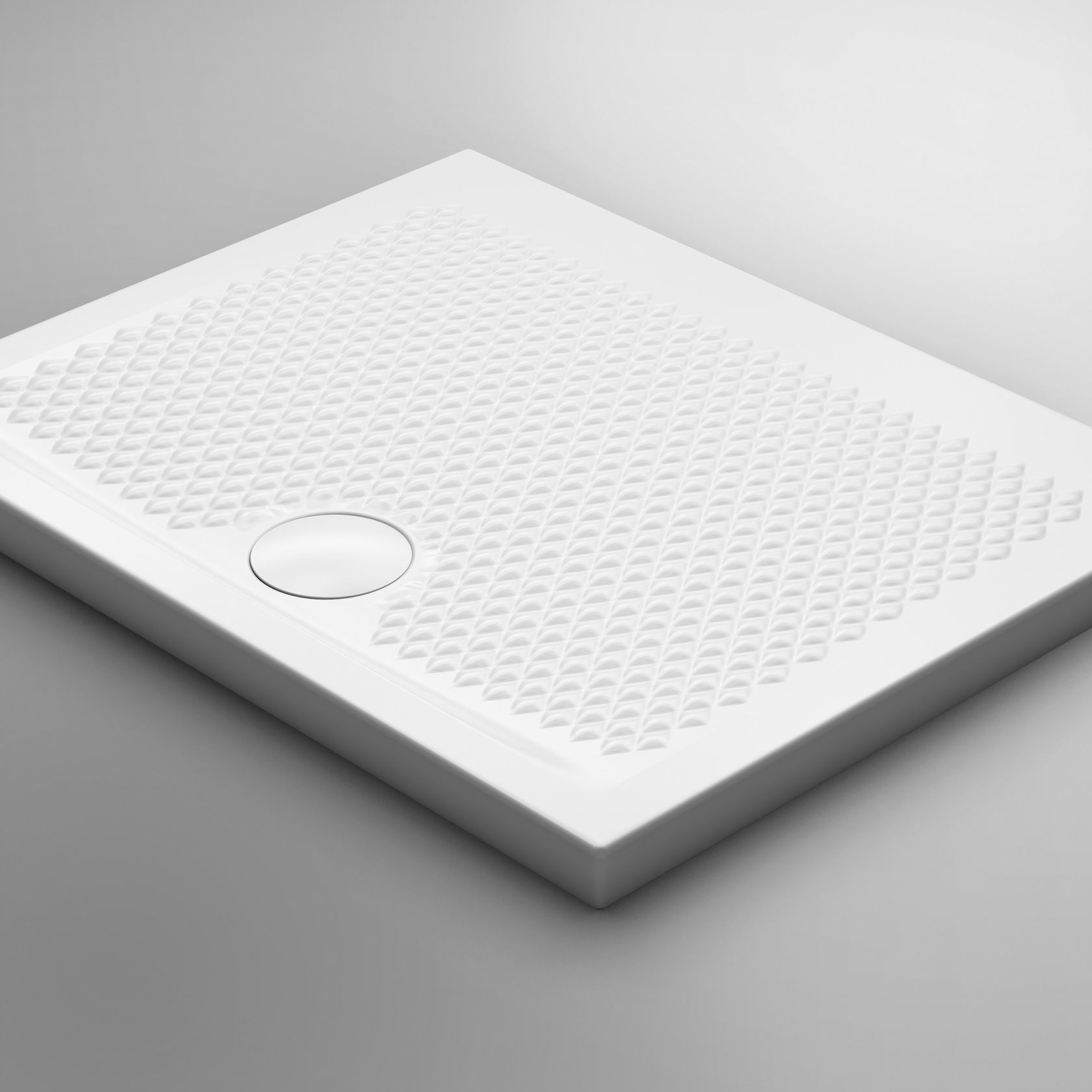 Rectangular shower tray TEXTURE By Artceram design Meneghello Paolelli ...