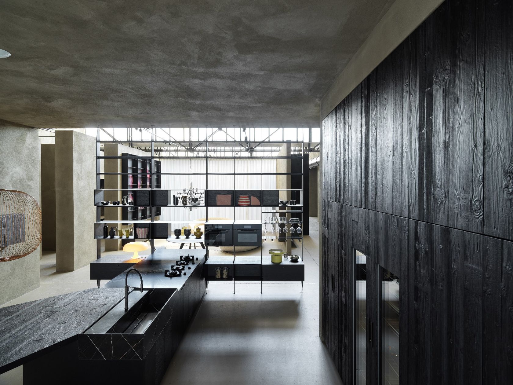 THE 50’S | Double-faced system Double-sided extruded aluminium system ...