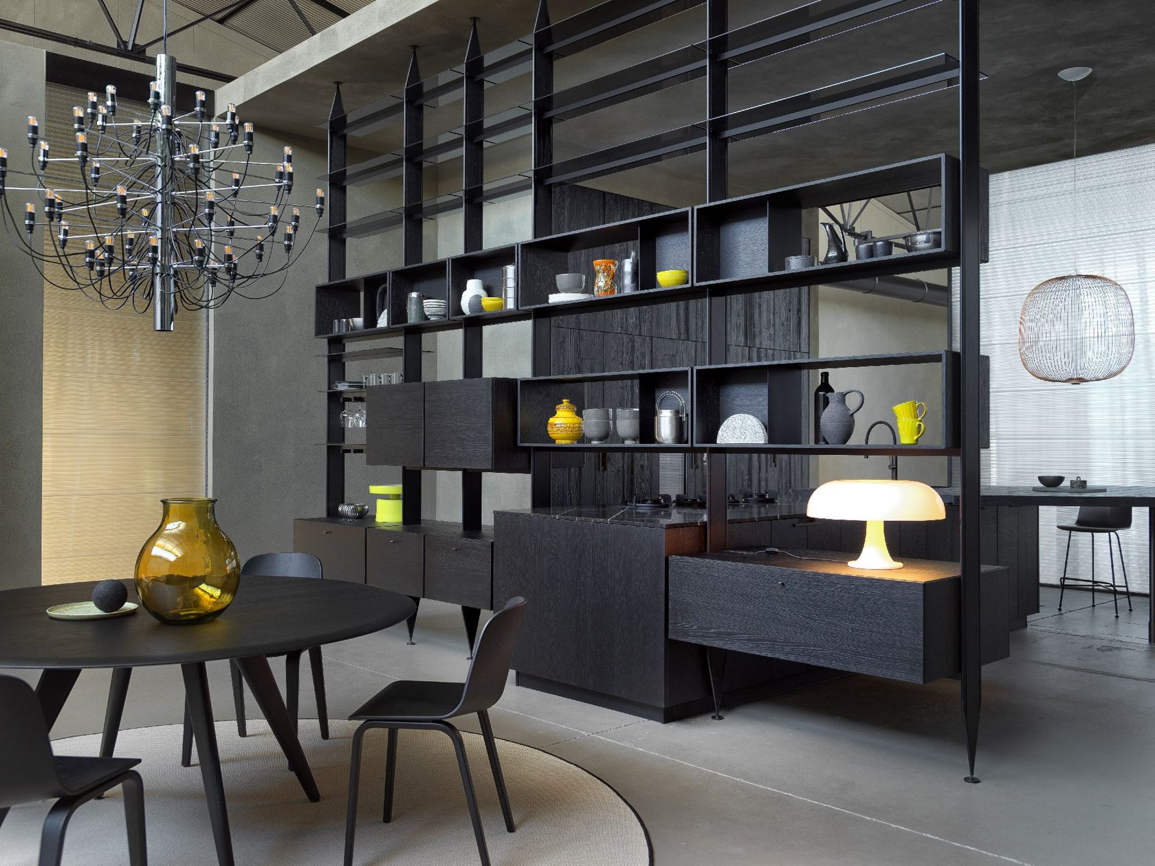 THE 50’S | Double-faced system Double-sided extruded aluminium system ...