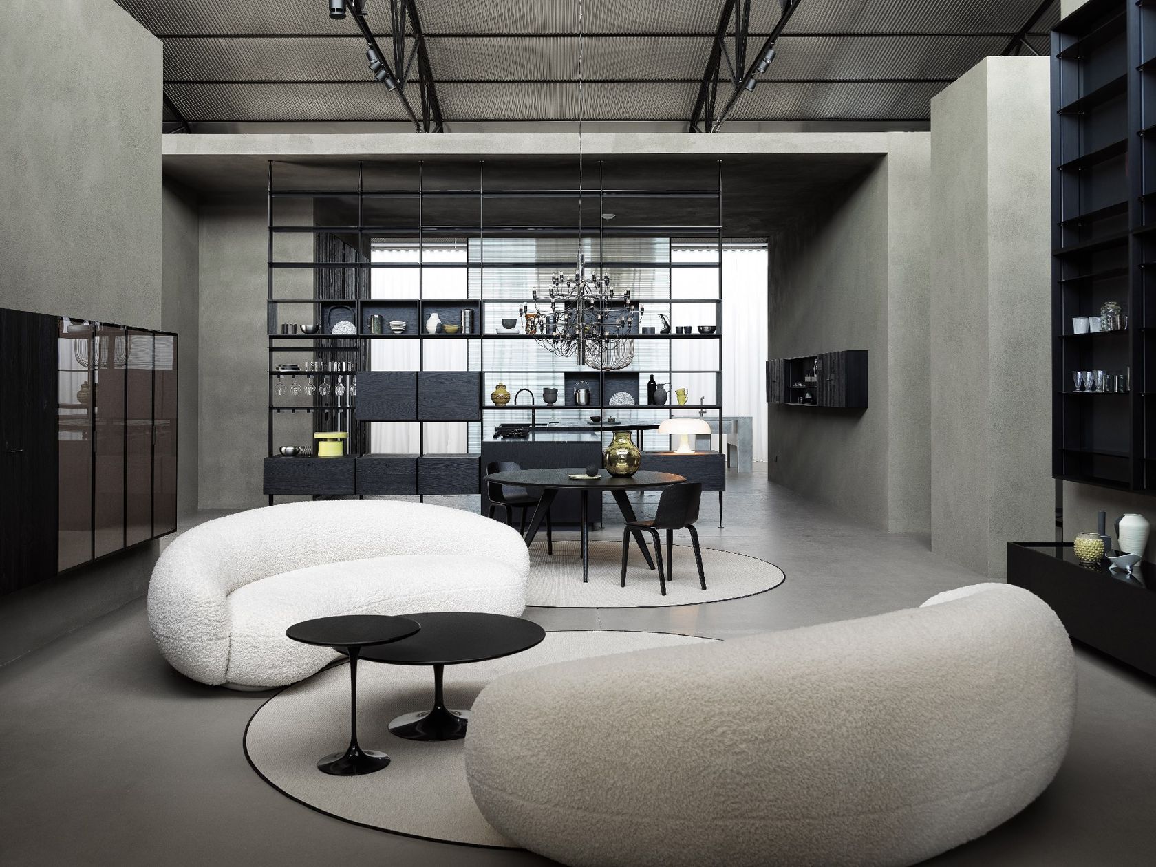 THE 50’S | Double-faced system Double-sided extruded aluminium system ...