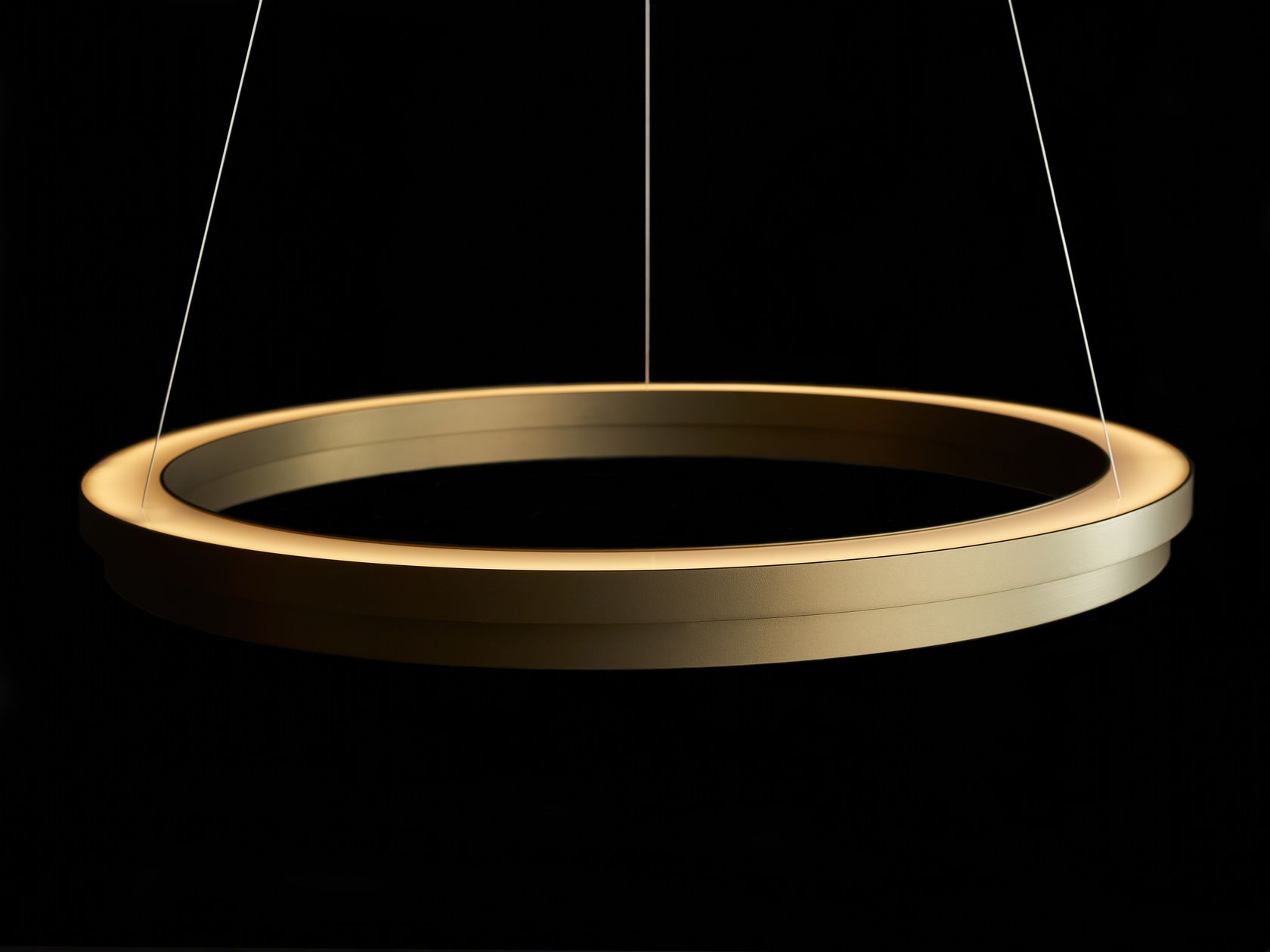 THE CIRCULUS LED aluminium pendant lamp By Karice Lighting | design ...