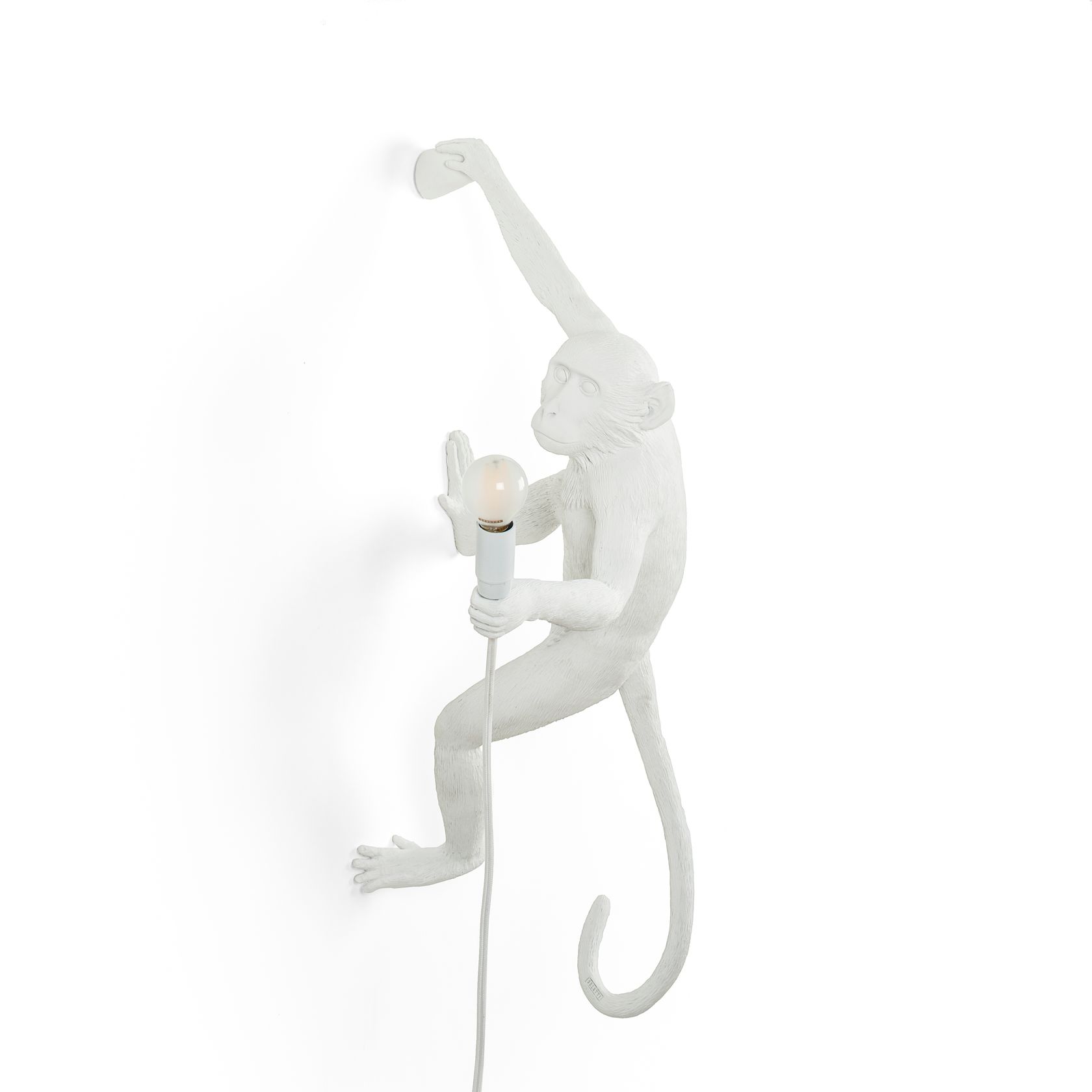THE MONKEY LAMP HANGING wall lamp By Seletti