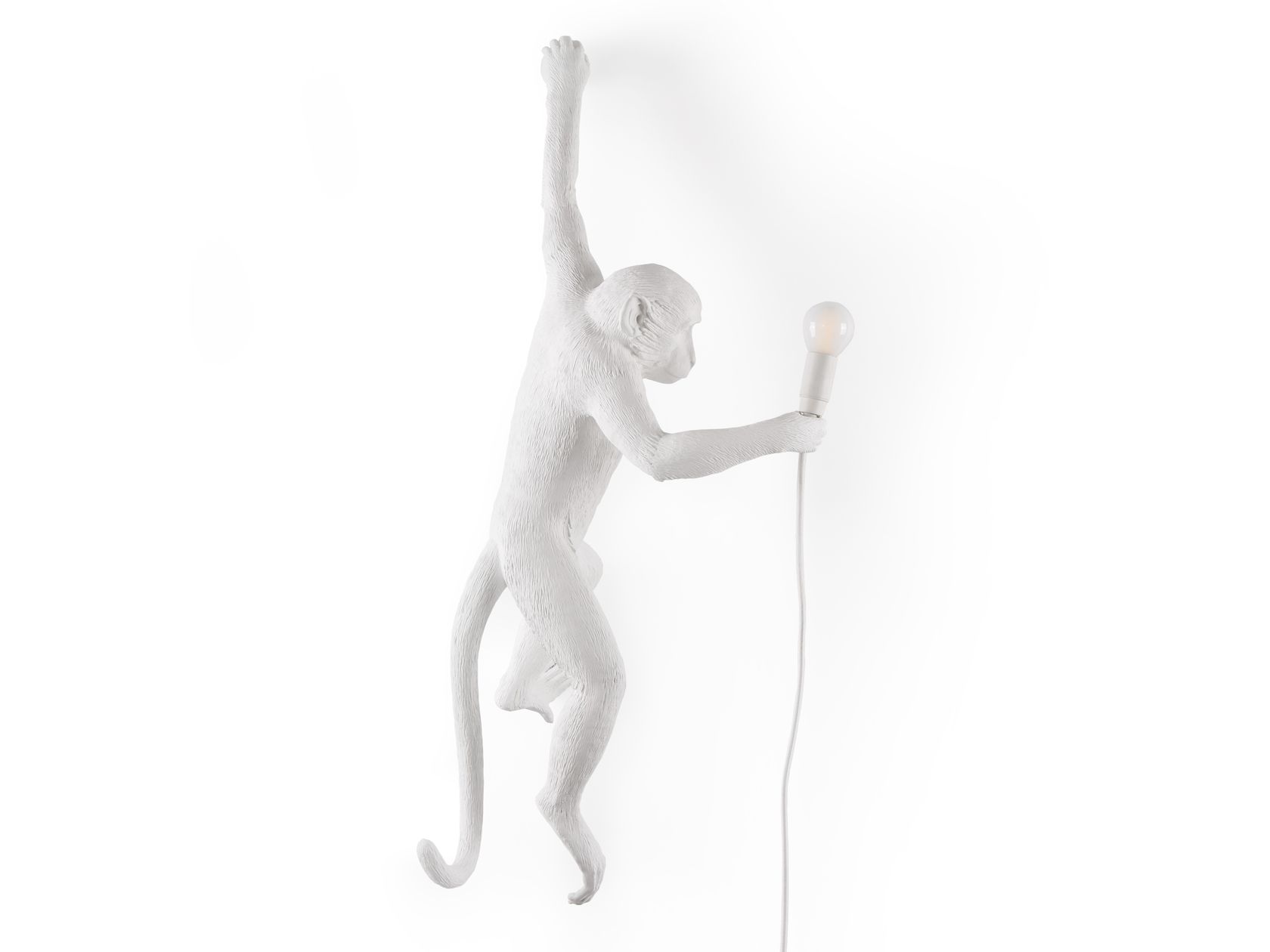 THE MONKEY LAMP HANGING wall lamp By Seletti