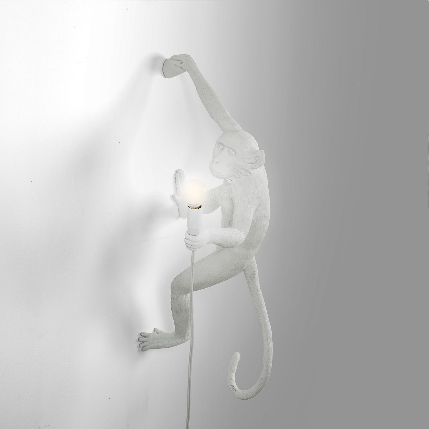 THE MONKEY LAMP HANGING wall lamp By Seletti