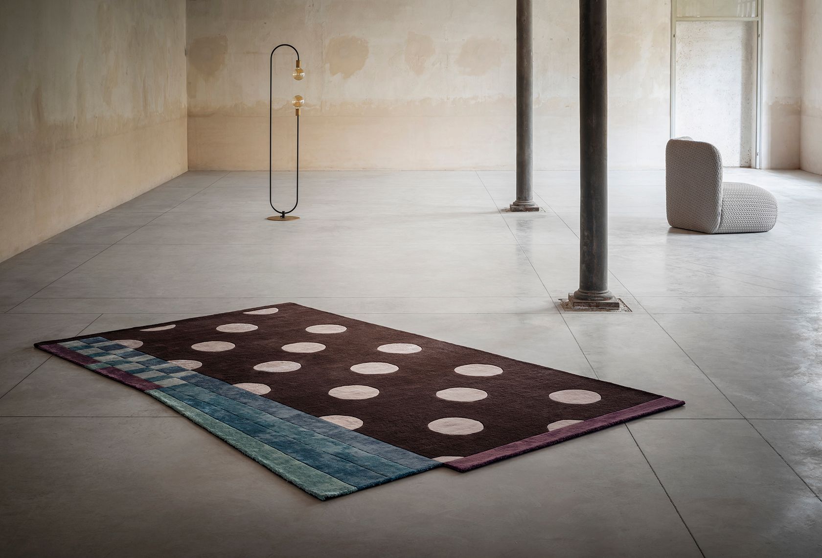 THE MUSEUM Rug By Besana Moquette