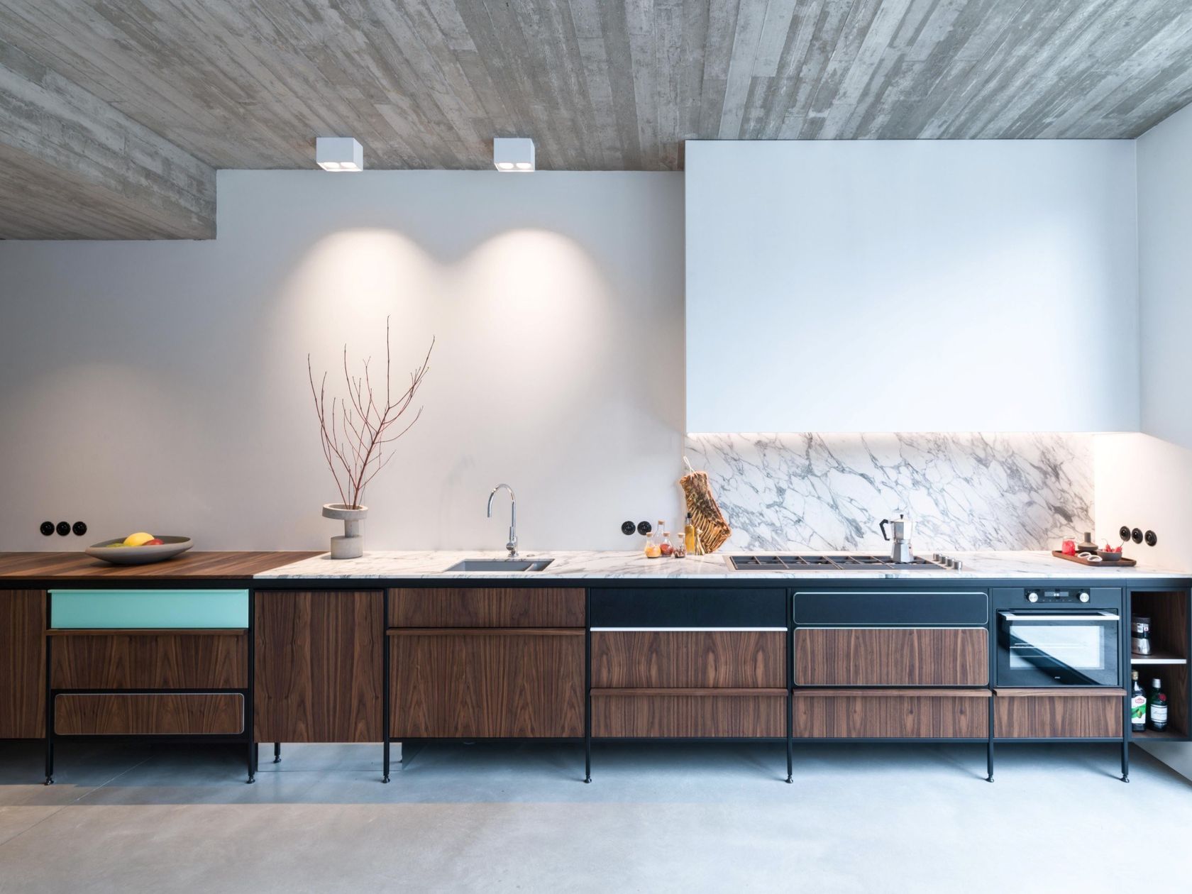 THE NOMAX BLEND Kitchen By PJMARES