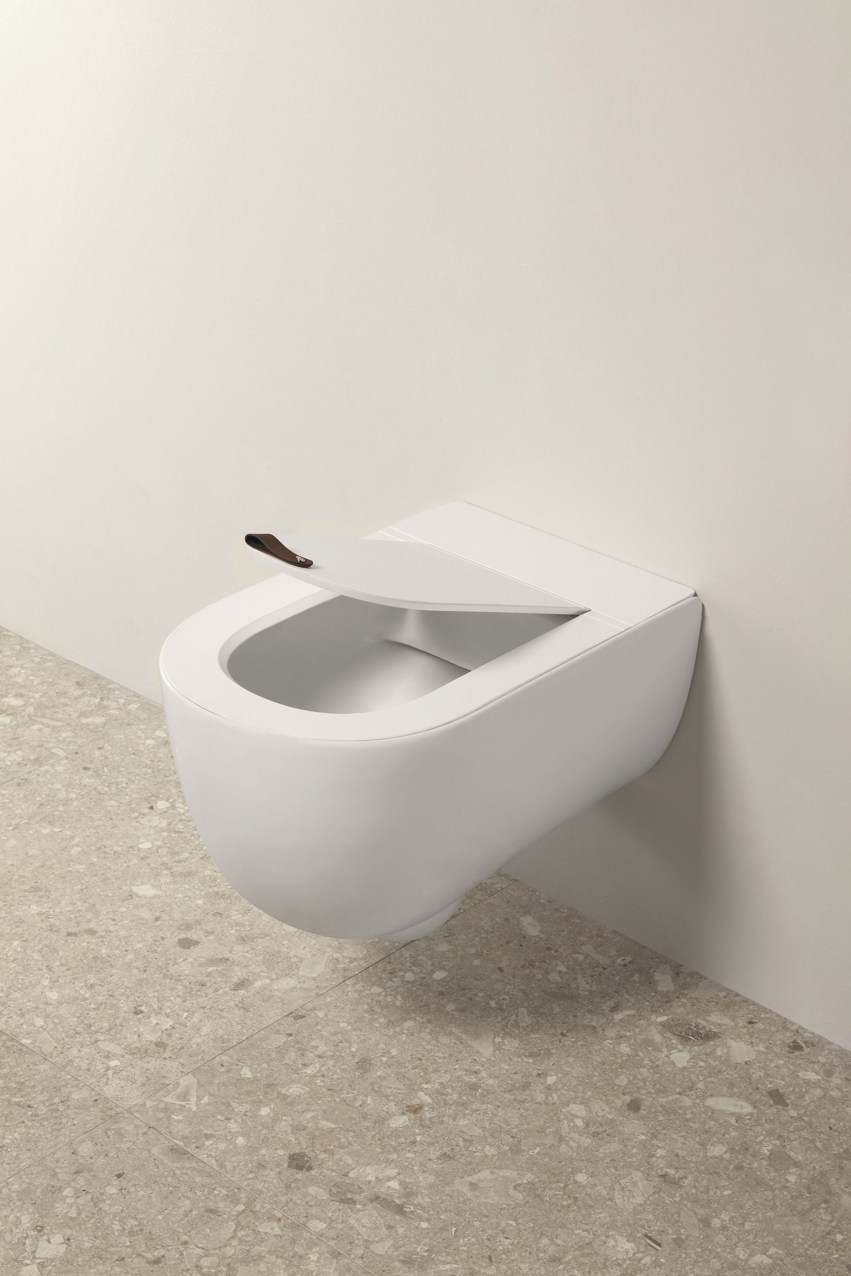 THE ONE Wall-hung ceramic toilet By Artceram | design Meneghello Paolelli