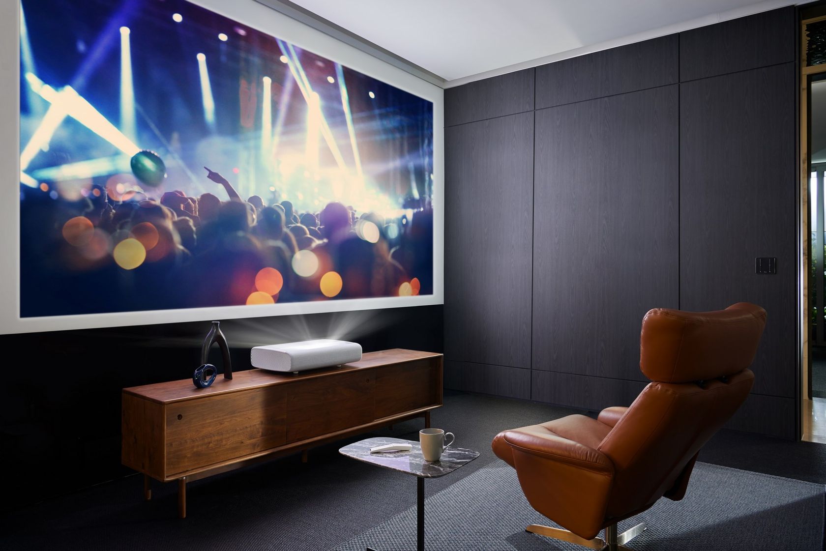 THE PREMIERE 4K UHD LSP9T TRIPLO LASER Videoproiettore By Samsung Audio ...