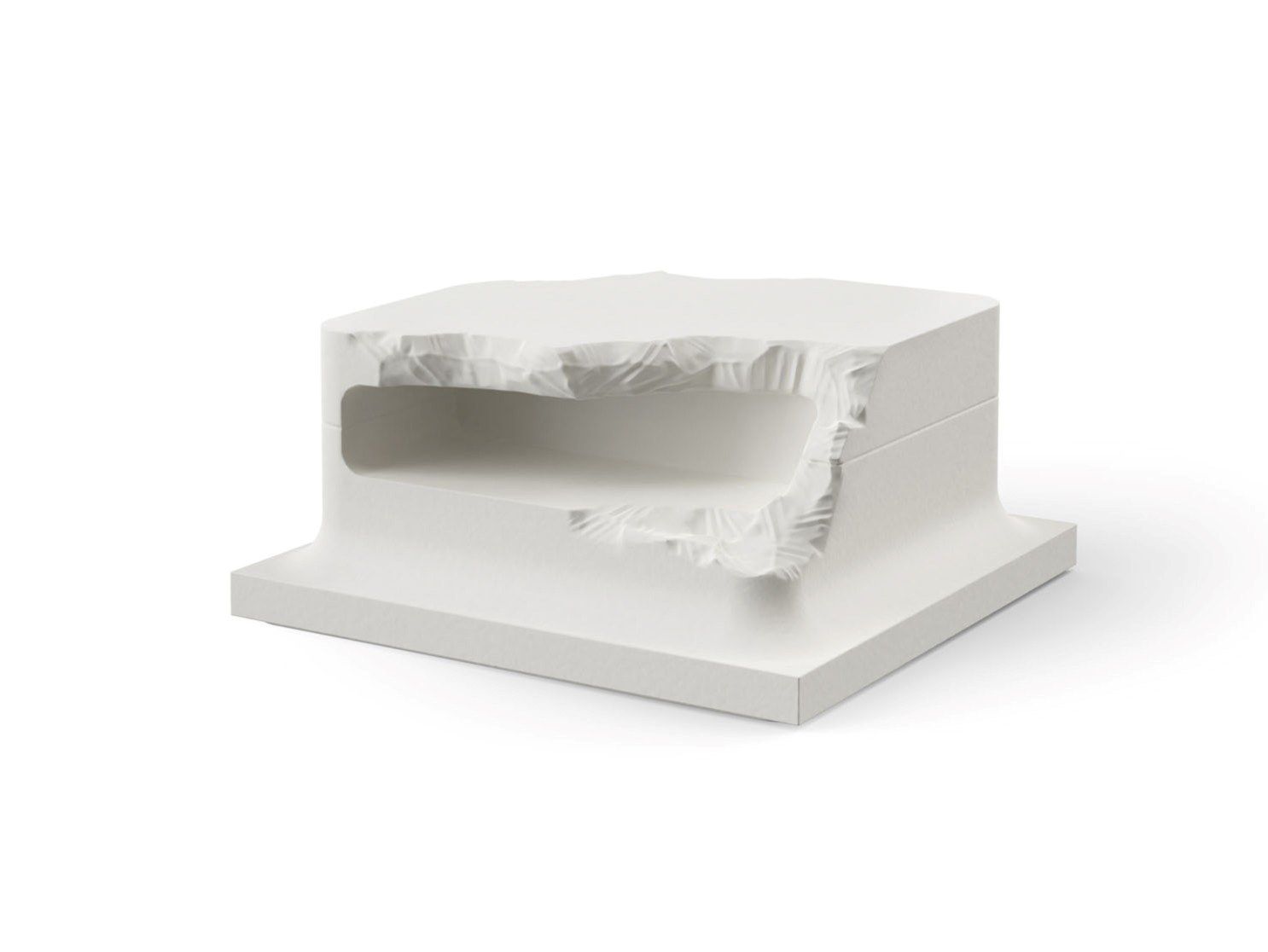 THE SCULPTED SERIES Polyurethane foam coffee table By Gufram | design ...