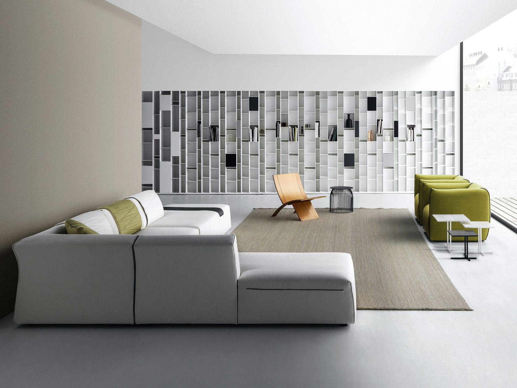 THEA | Corner sofa By MDF Italia design Lina Obregon, Carolina Galan