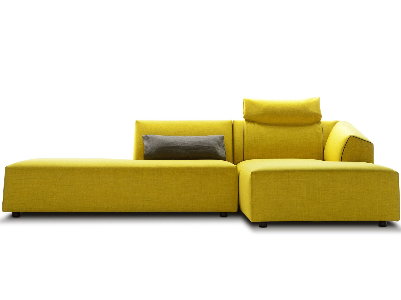 THEA | Sofa with chaise longue By MDF Italia design Lina Obregon ...
