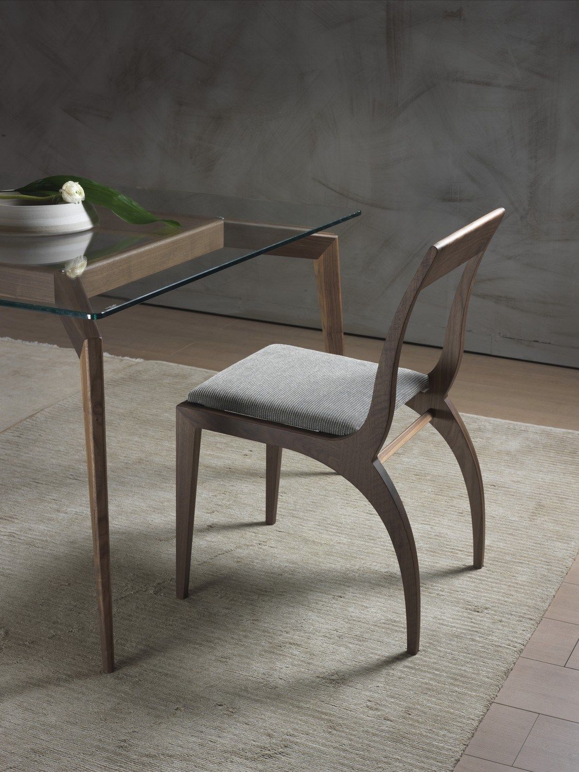 THELMA | Chair By Pacini & Cappellini design Fabio Rebosio