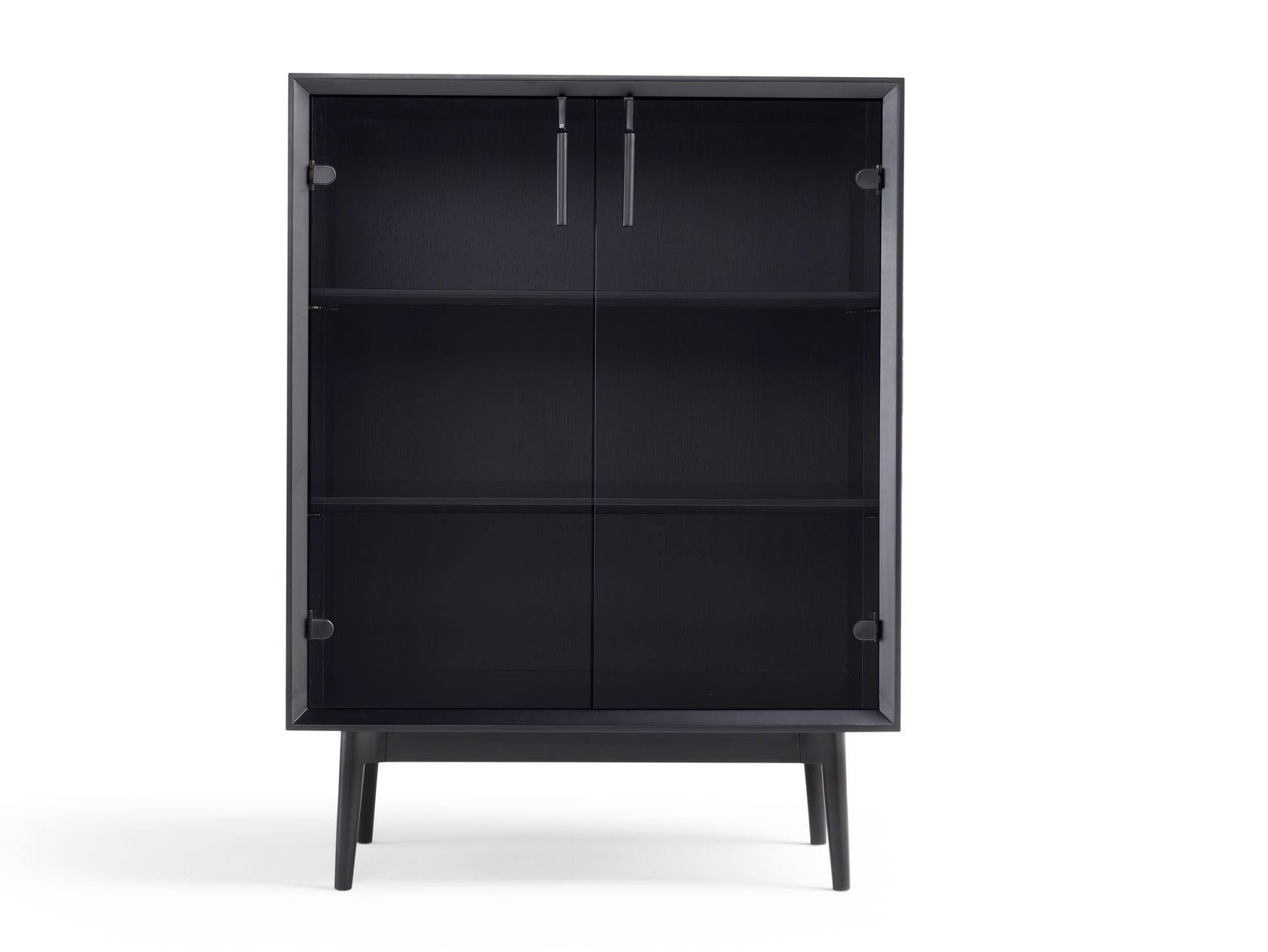 THEO | Wood and glass highboard By AMURA design Marconato & Zappa ...