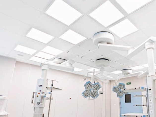Ceiling panels for healthcare facilities THERMATEX® Alpha Medical ...