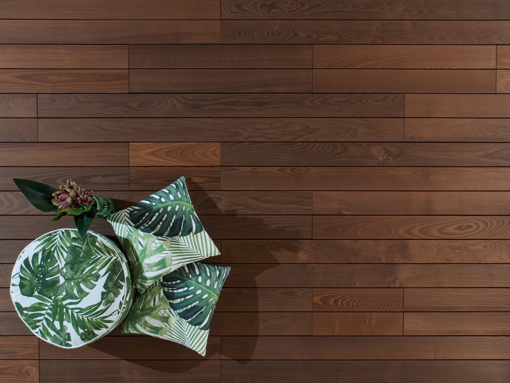 Ash decking THERMO LONG TILE By Sapiens